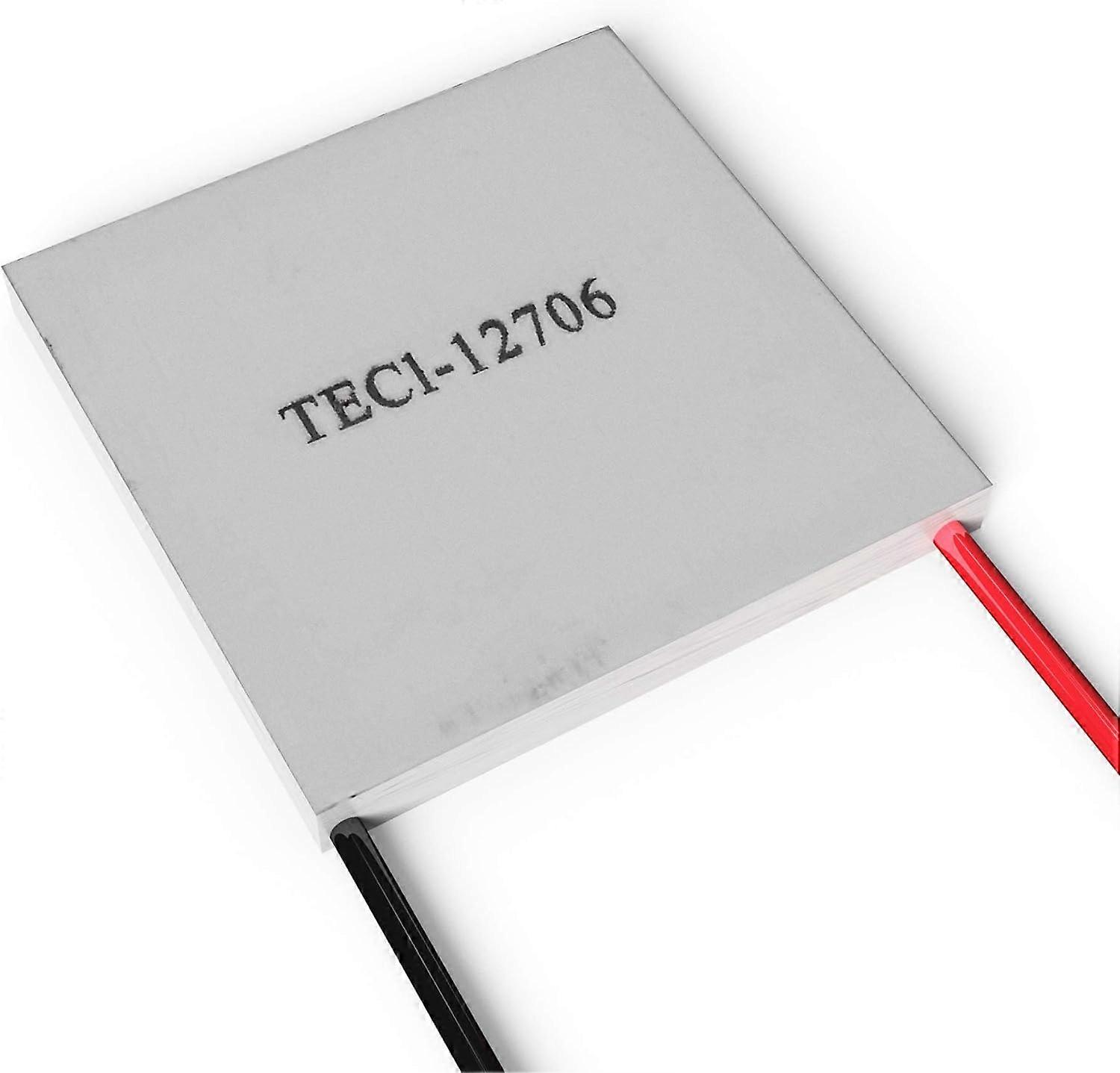 2pcs TEC1-12706 Peltier Thermoelectric TEC Module 12V 60W 5.40*40MM ...
