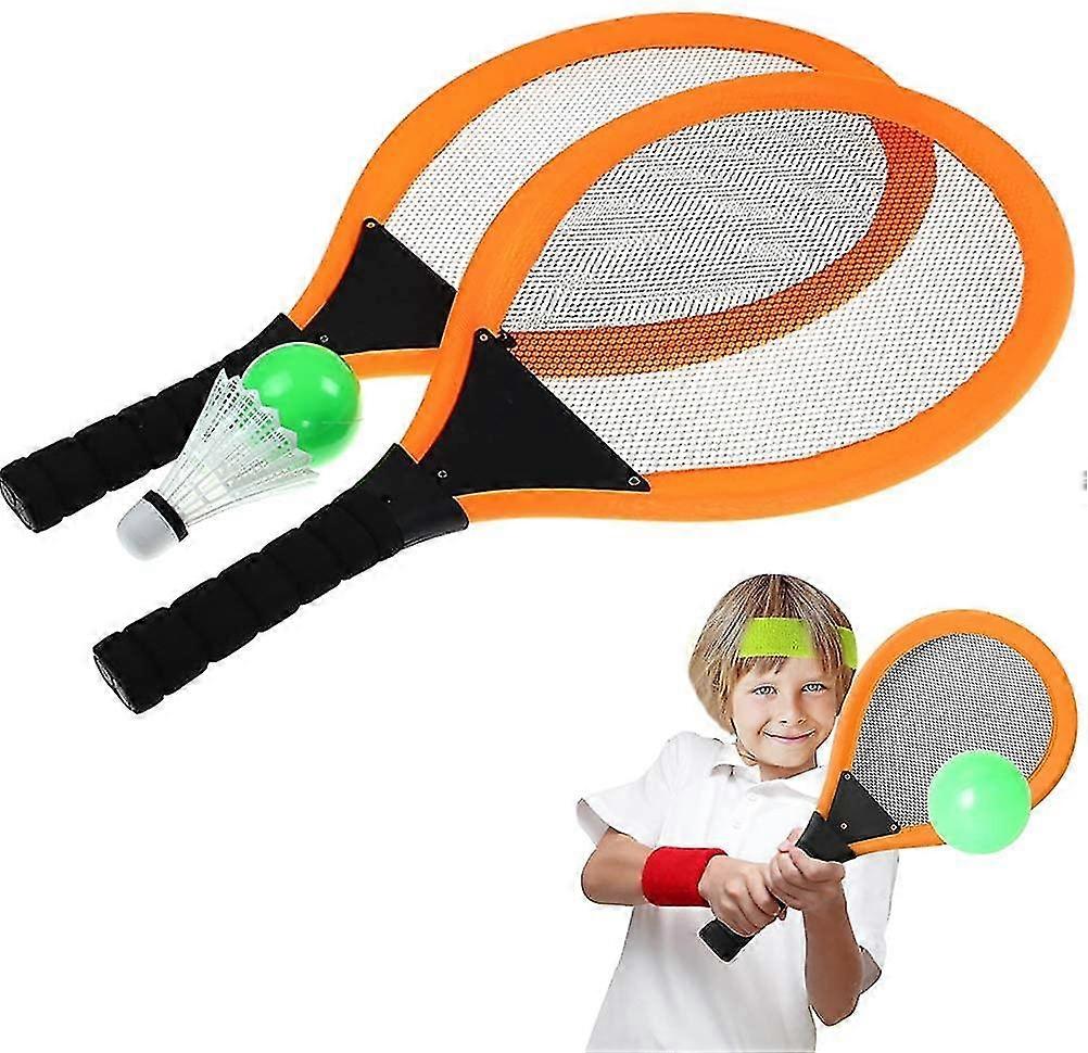 Kids Outdoor Sports, Beach Tennis Racquet Mini Plastic Toy Set | Fruugo UK