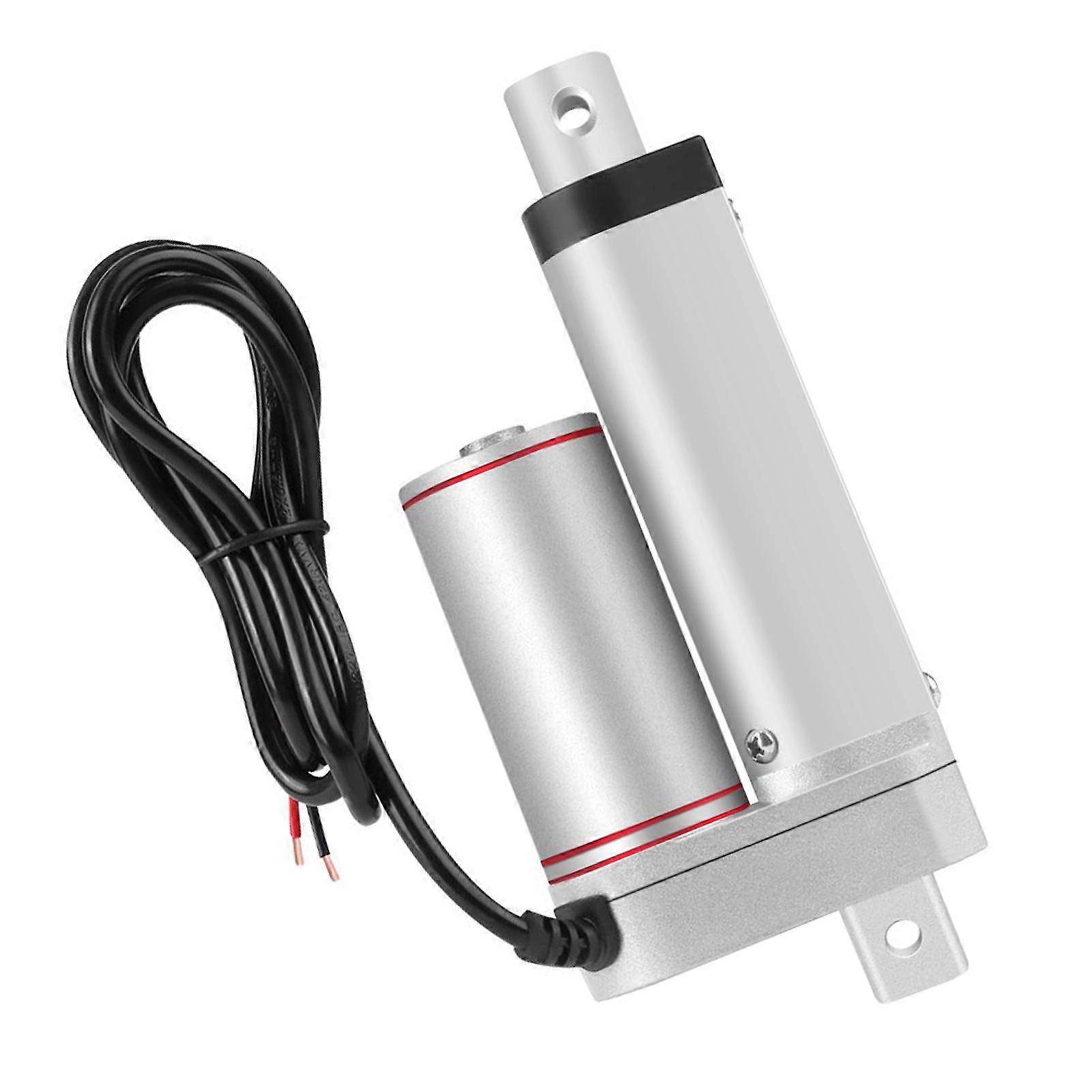 50mm Stroke High Duty 750N Straight Line Electric Linear Actuator 24V ...