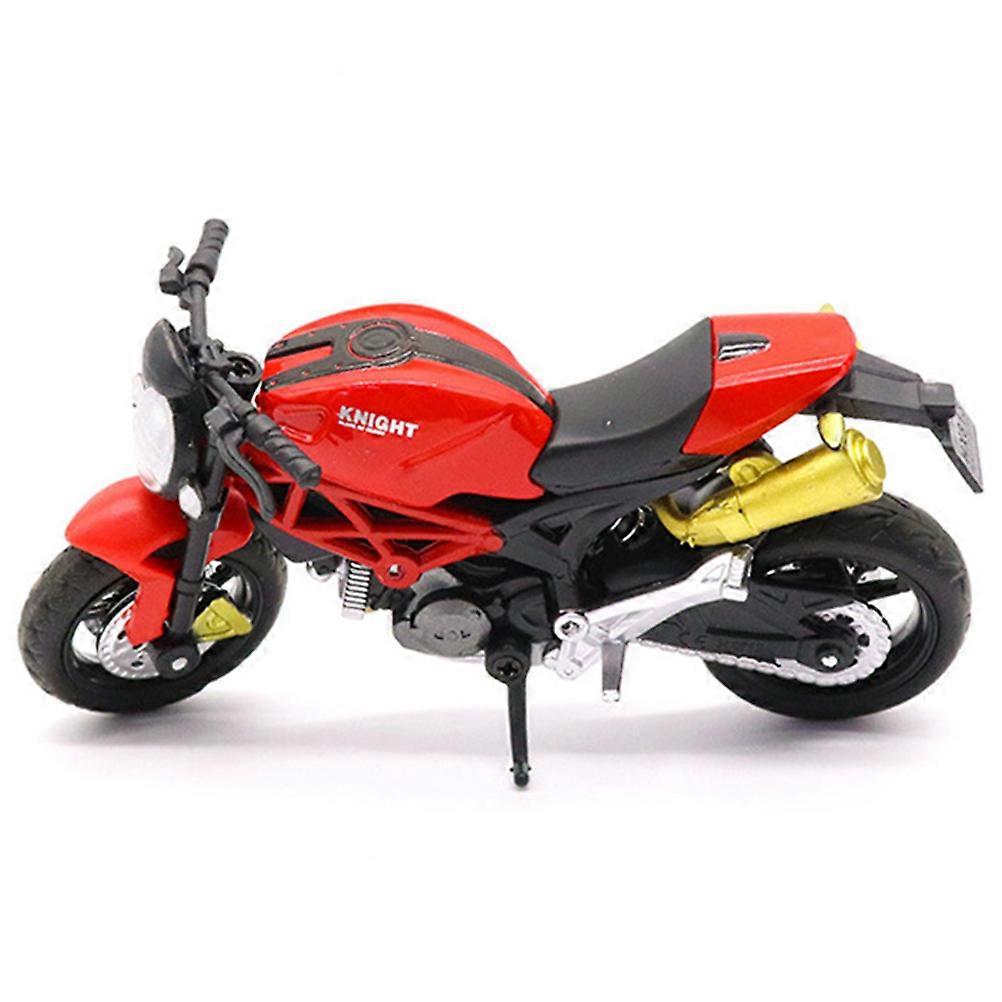 1:18 Simulation Motorcycle Model Toy Children Collection Gift Off Road ...