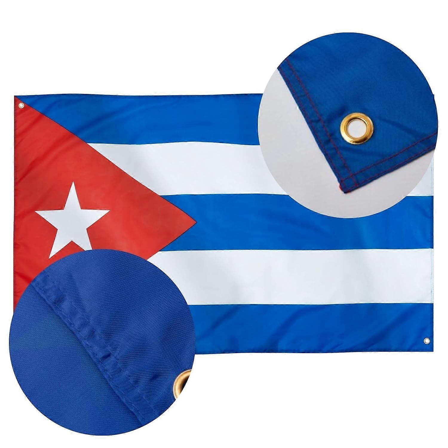 Cuba Flag,Eyelet In Every Corner, Cuban Flag, Estrella Solitaria, Lone ...