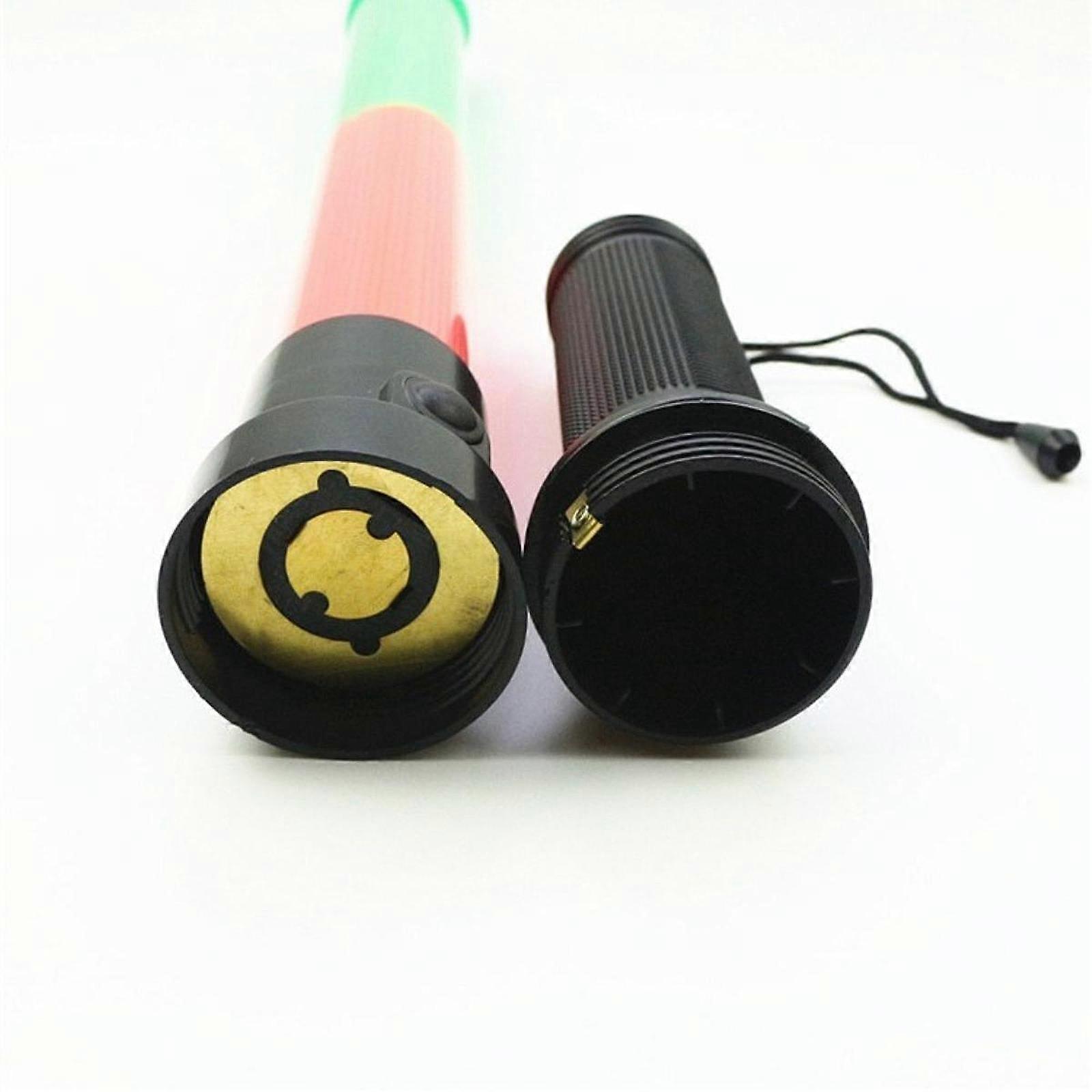 LED Traffic Control Stick Traffic Flashlight Warning Stick for Car ...