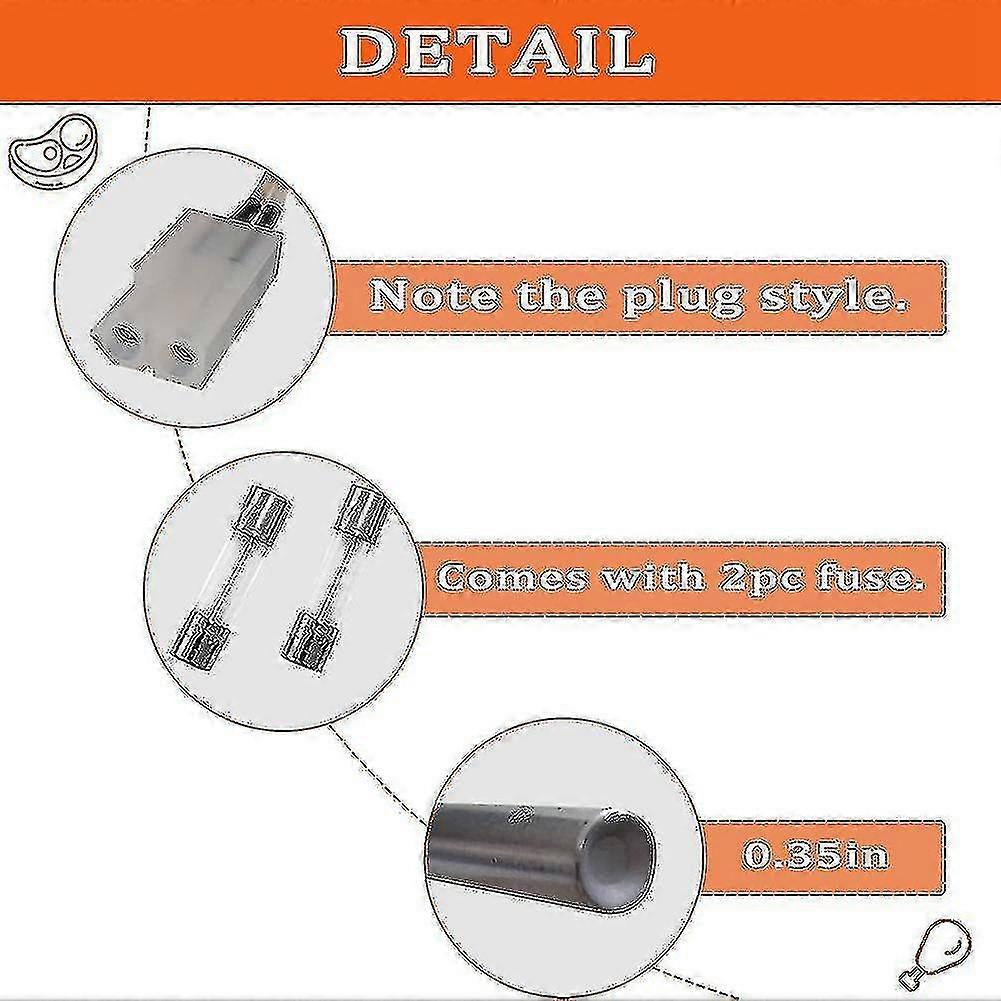 2 Pack Replacement For Pit Boss Hot Rod Ignitor Kit,hot Igniter Kits ...