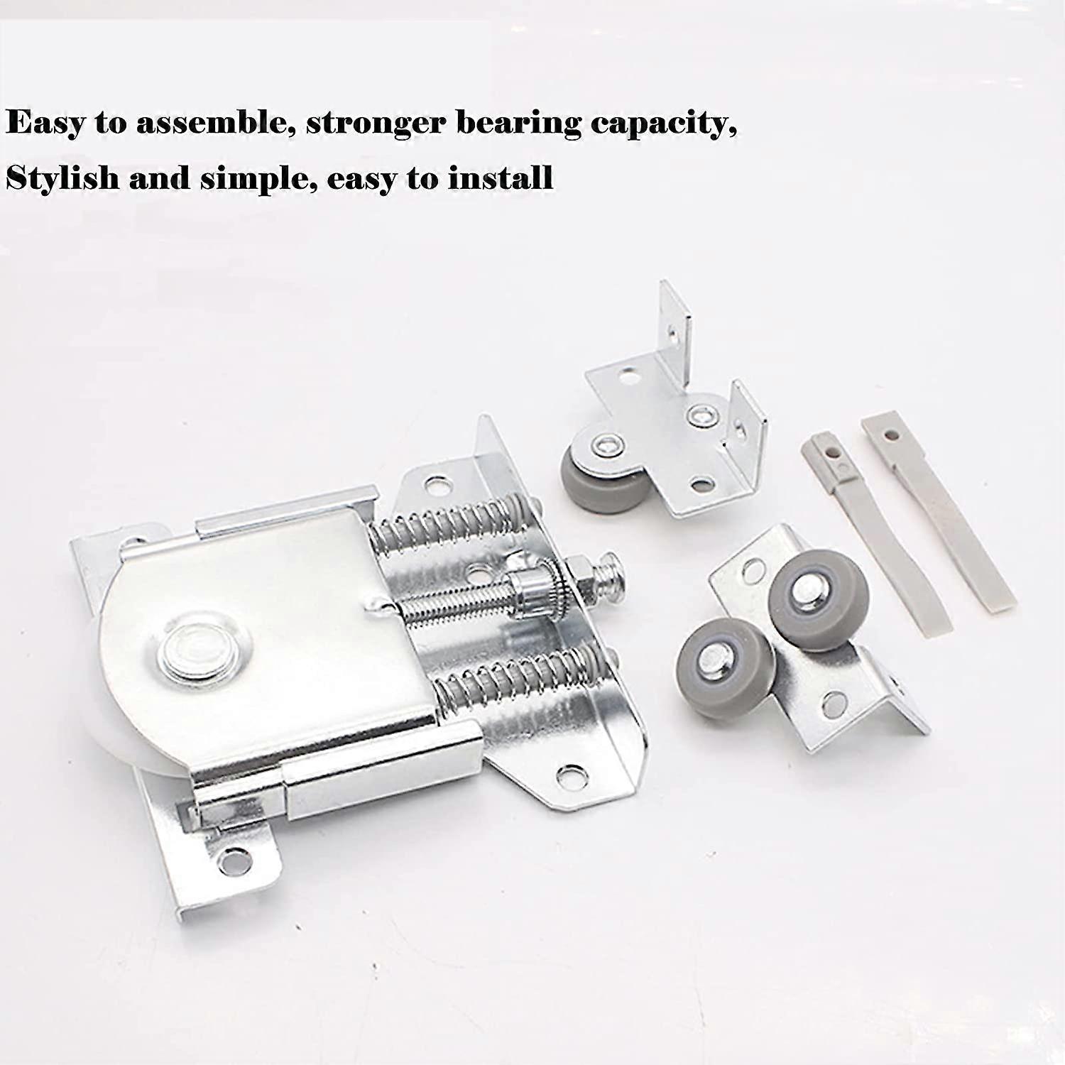 Closet Door Sliding Wheels Nylon Sliding Door Rollers Caster Sliding ...