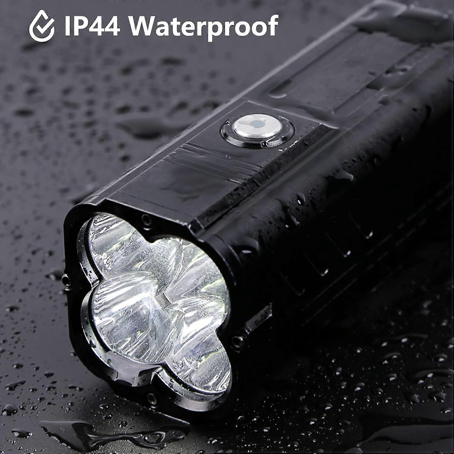 M20 Ultra Powerful 6000 Lumens Led Torch, Tactical Rechargeable ...