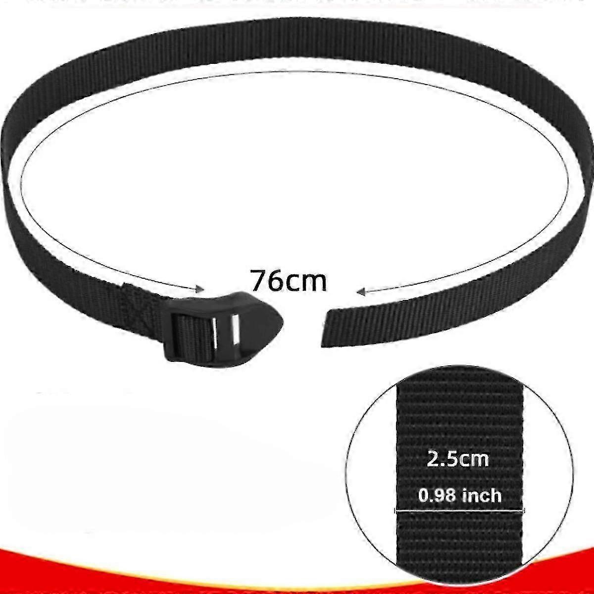 2x Rowing Machine Feet Straps Portable Universal Easy to Install ...