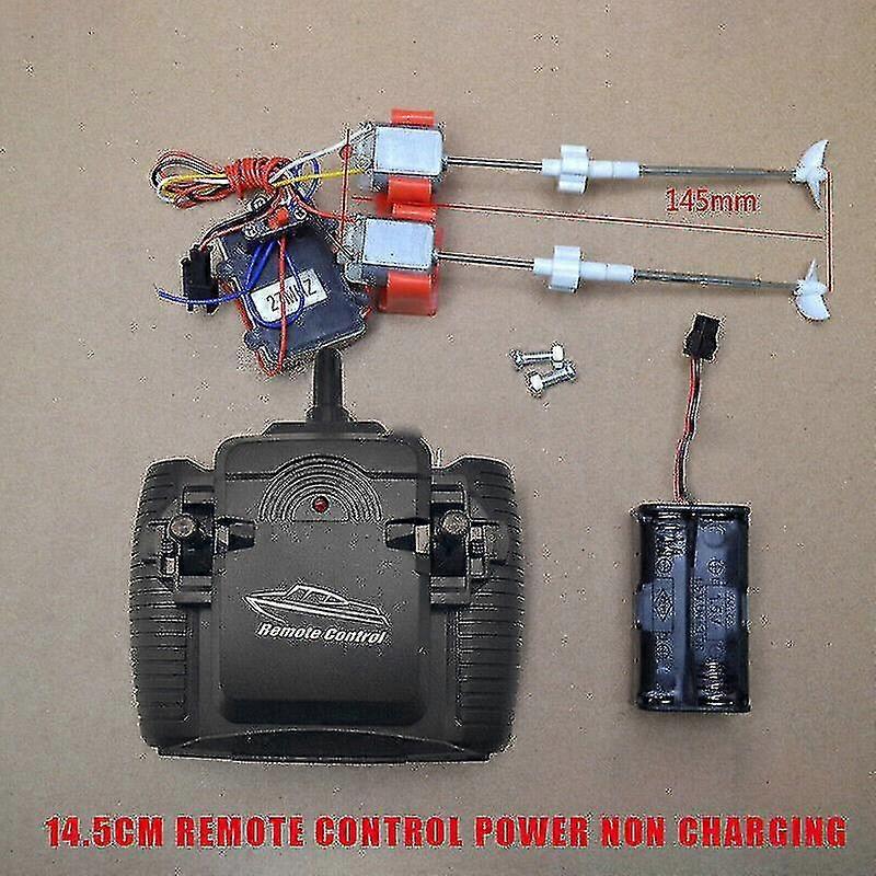 Rc Boat Model Boot Kits Shaft+socket+motor+propeller+controller ...