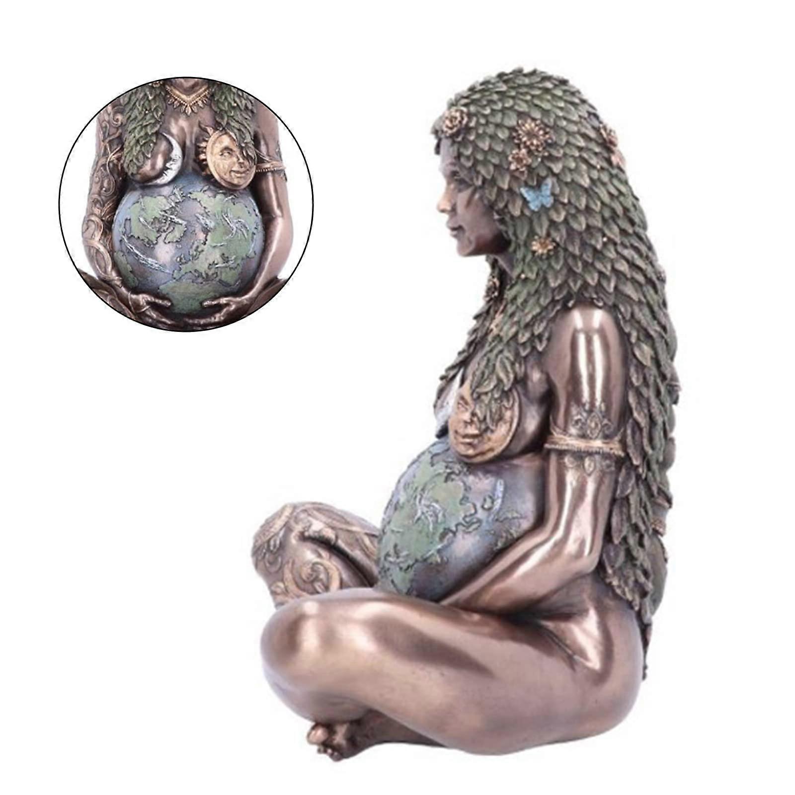 Mother Earth Goddess Statue,Mother Earth Statue,Earth Mother Gaia,Statue of Earth Mother ...