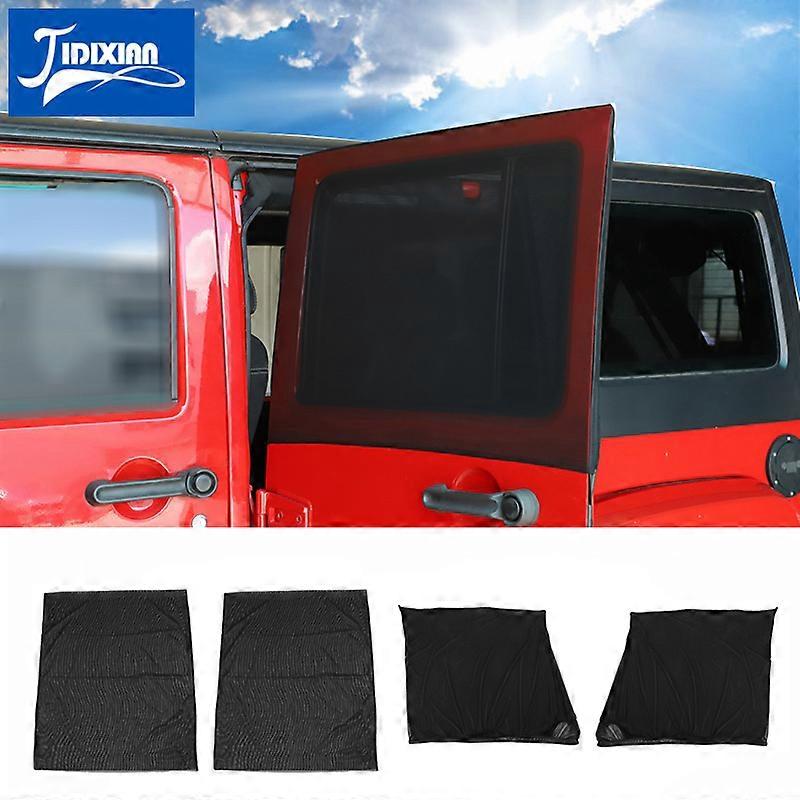 Car Curtain Anti-UV Sun Block Visor Cover Front Rear Window Sunshade ...
