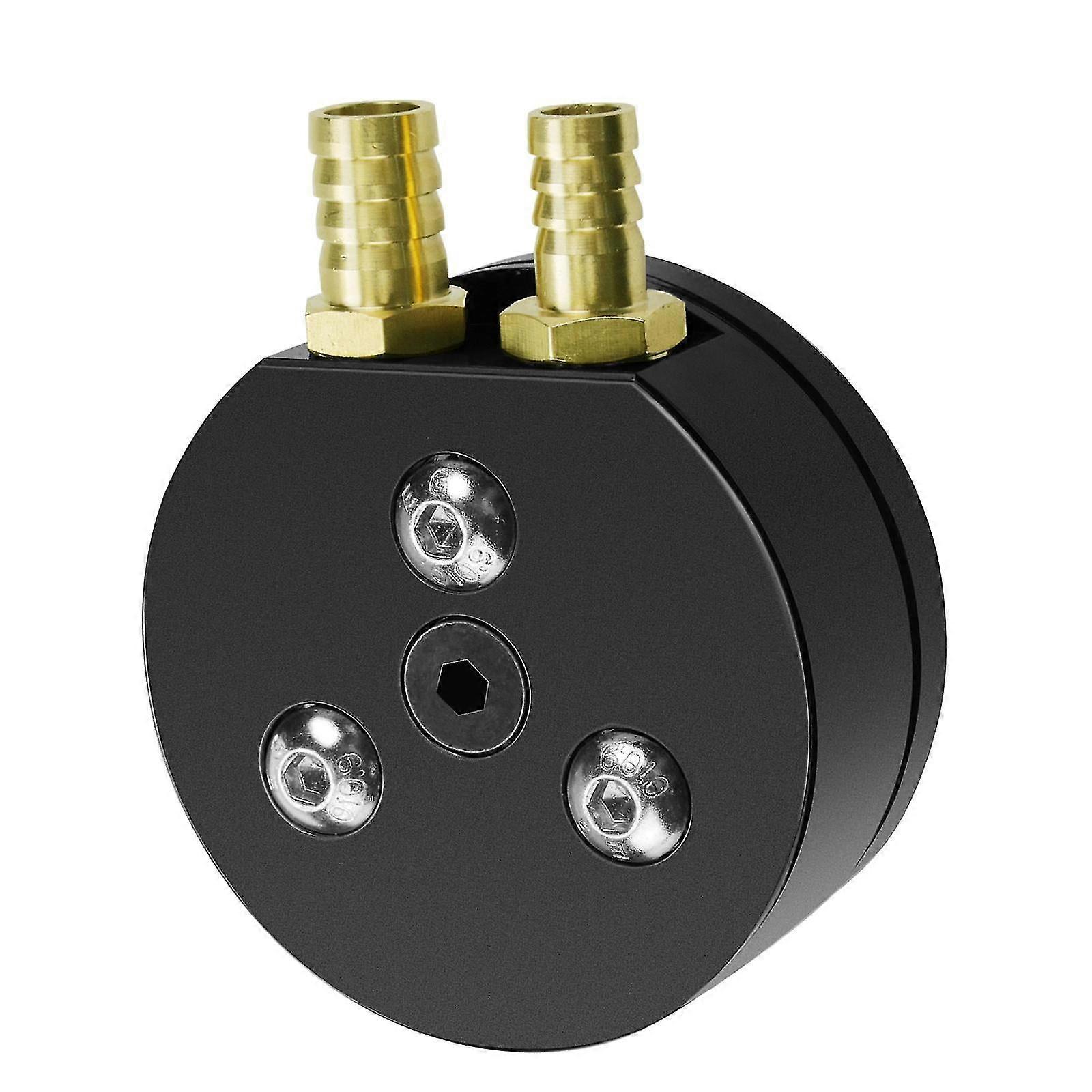 Fuel tank sump kit for gasoline fuel tanks with brass fittings ...