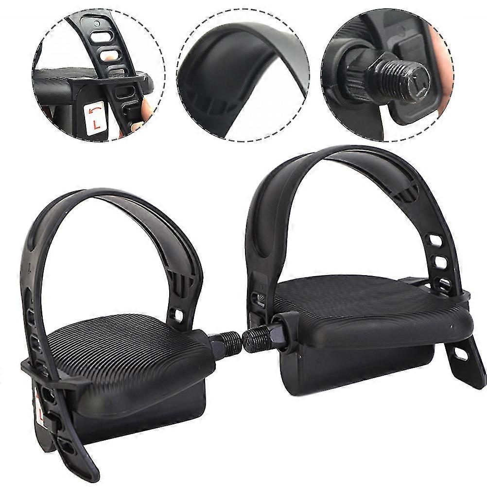 2024 New Models 1 Pair Exercise Bike Pedals Replacement Bike Pedals ...