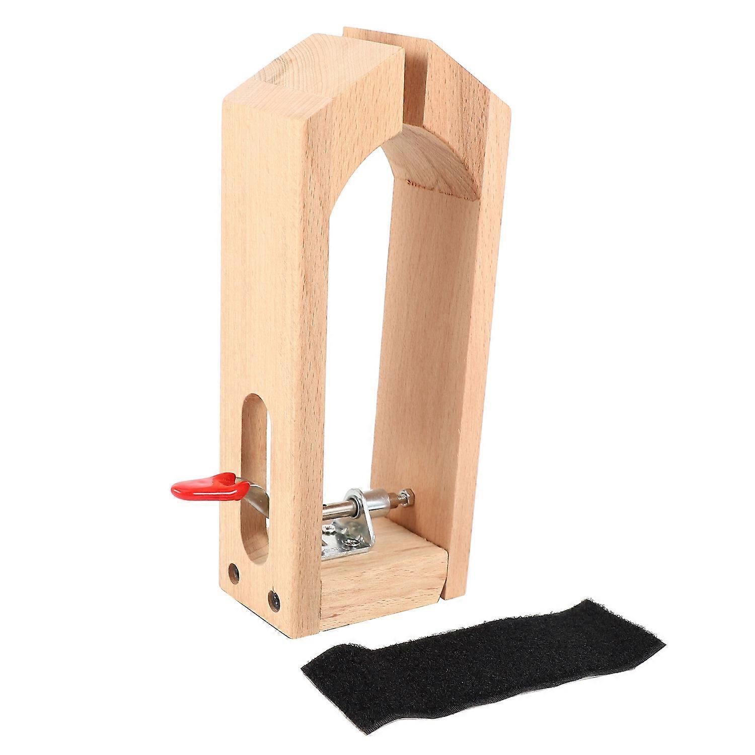 Leather Craft Retaining Clip Wood Tools Hand Tool Set Table Desktop ...