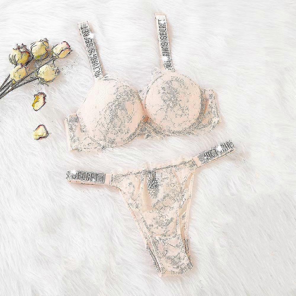Sexy Lingerie Comfort Women Set Push Up Bra S Secret Lingerie Set Woman