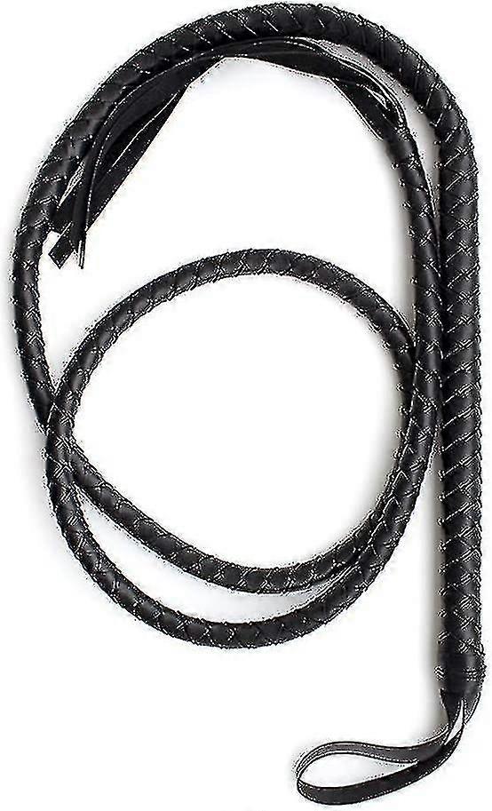 Bull Whip - Handcrafted from Cow Hide Leather, Custom Belly and Bolster ...