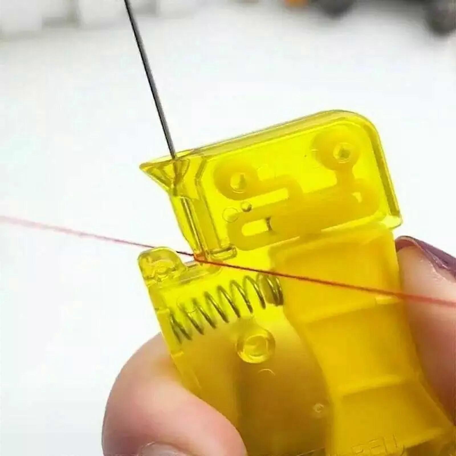 Automatic Needle Threader Sewing Needle Device Hand Machine DIY Sewing ...