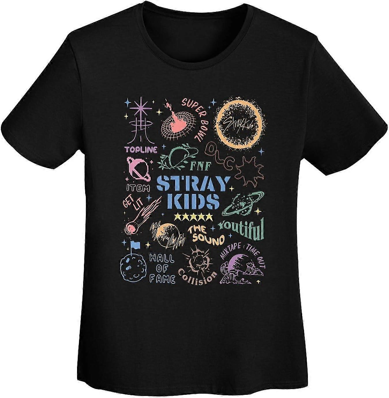 Stray Kids Logo Shirt, Stray Kids T-shirt, SKZ Shirt, Stray Kids Kpop ...