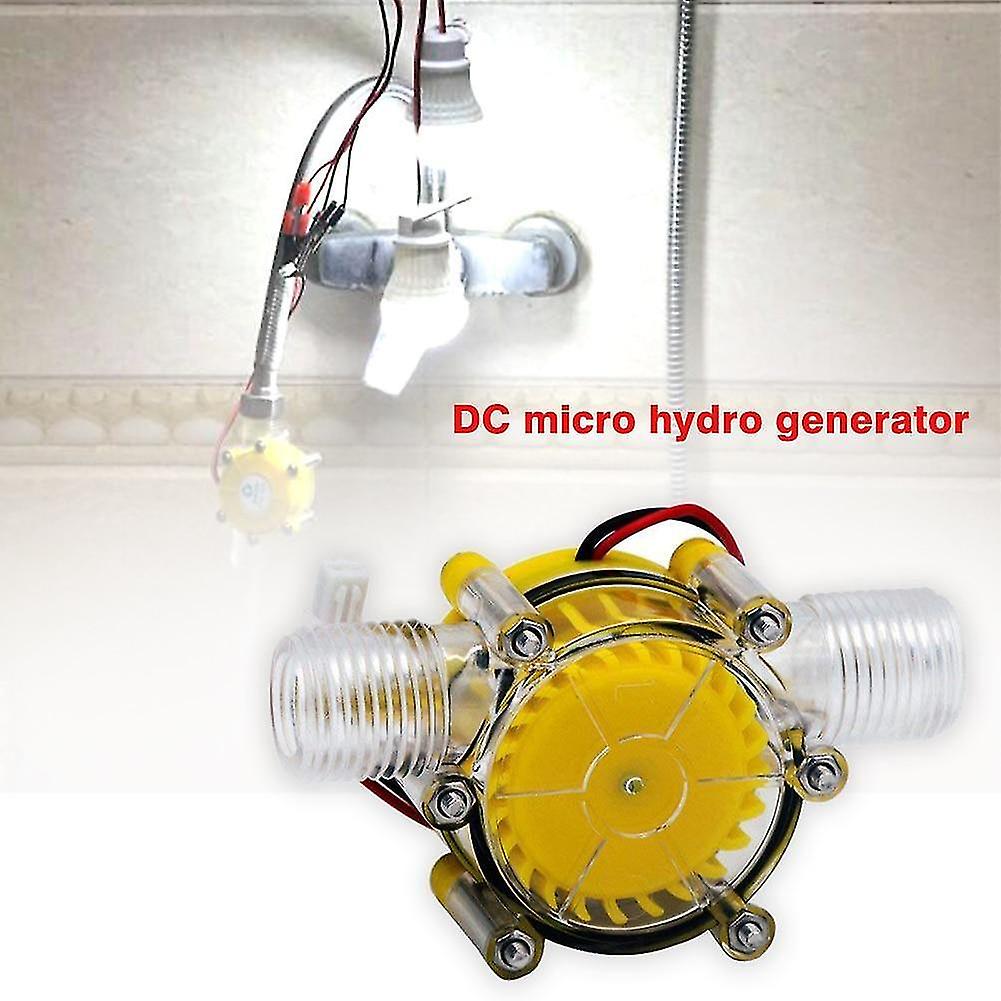 Generators Dc 5v 12v 80v Micro Hydro Generator Tap Pump Hydraulic Mini ...