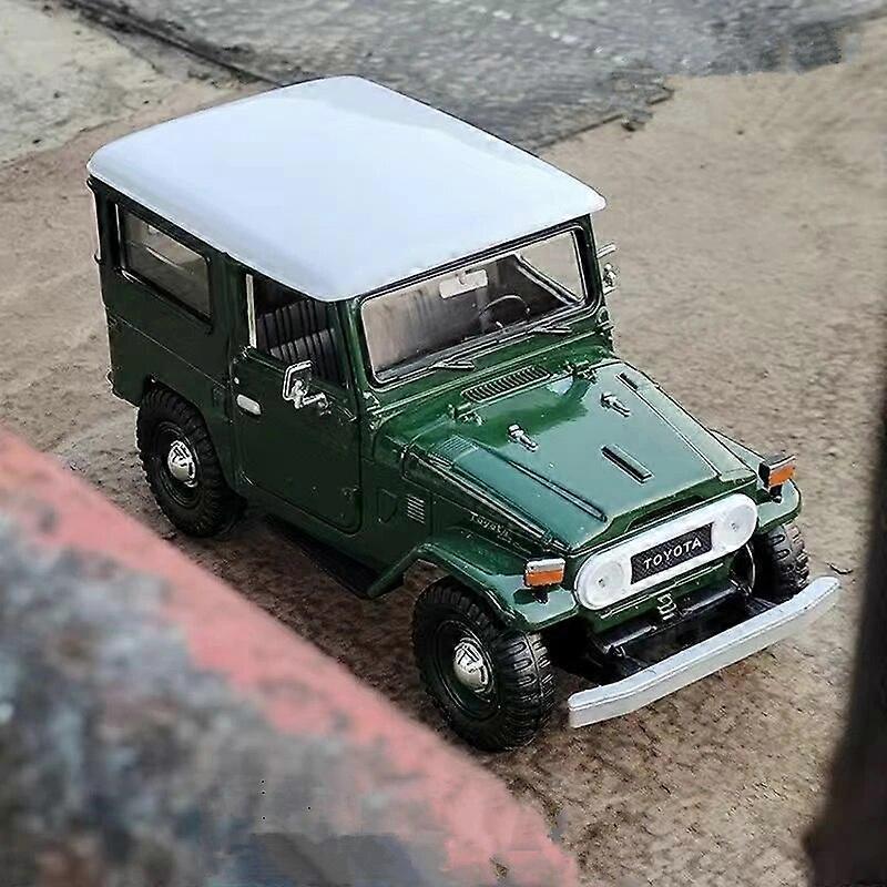 1:24 FJ CRUISER FJ40 SUV Alloy Car Model Diecasts Metal Toy Off-road ...