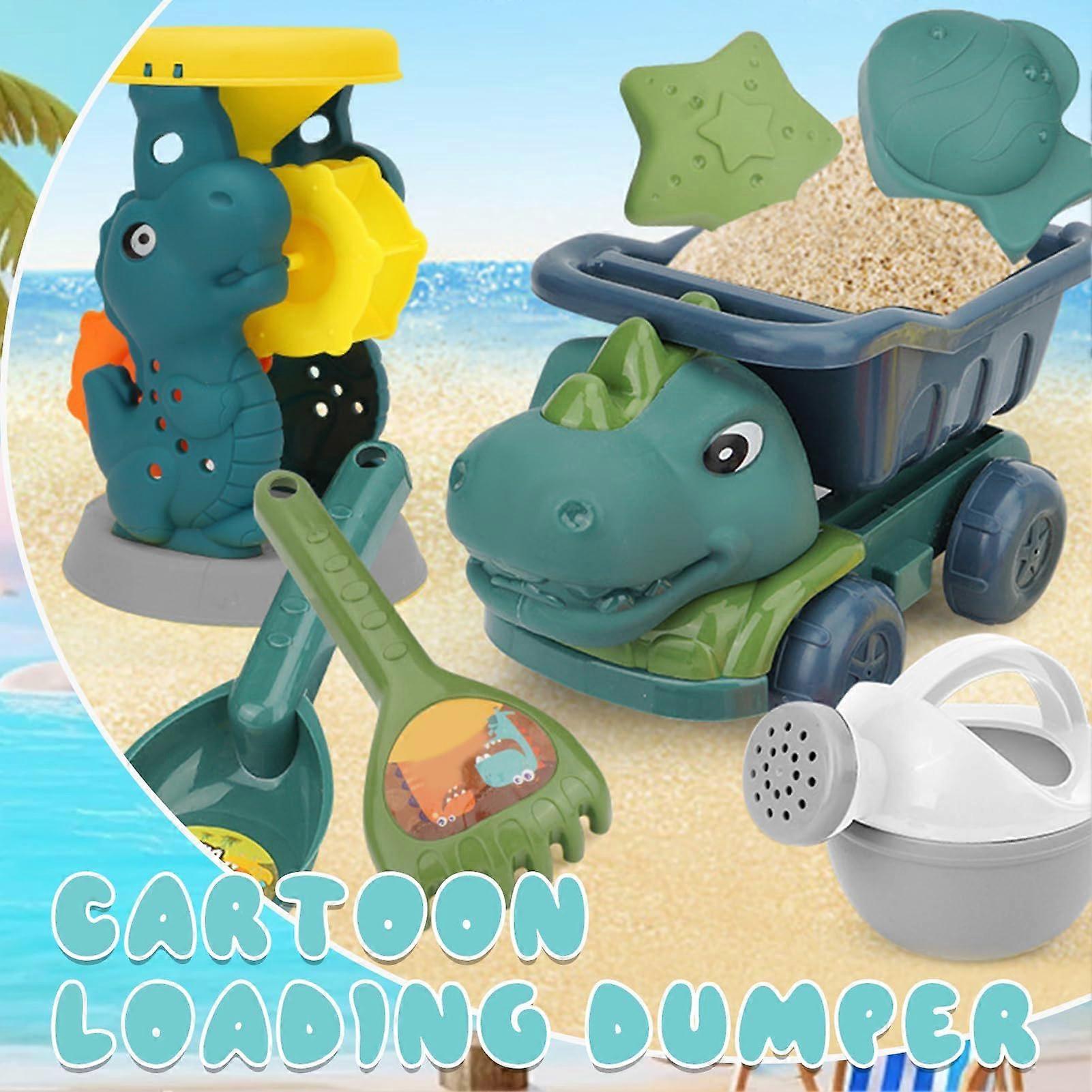 Sand Toy Sand Mould Set, Dinosaur Sandbox Toys, Animal Sand Molds With ...