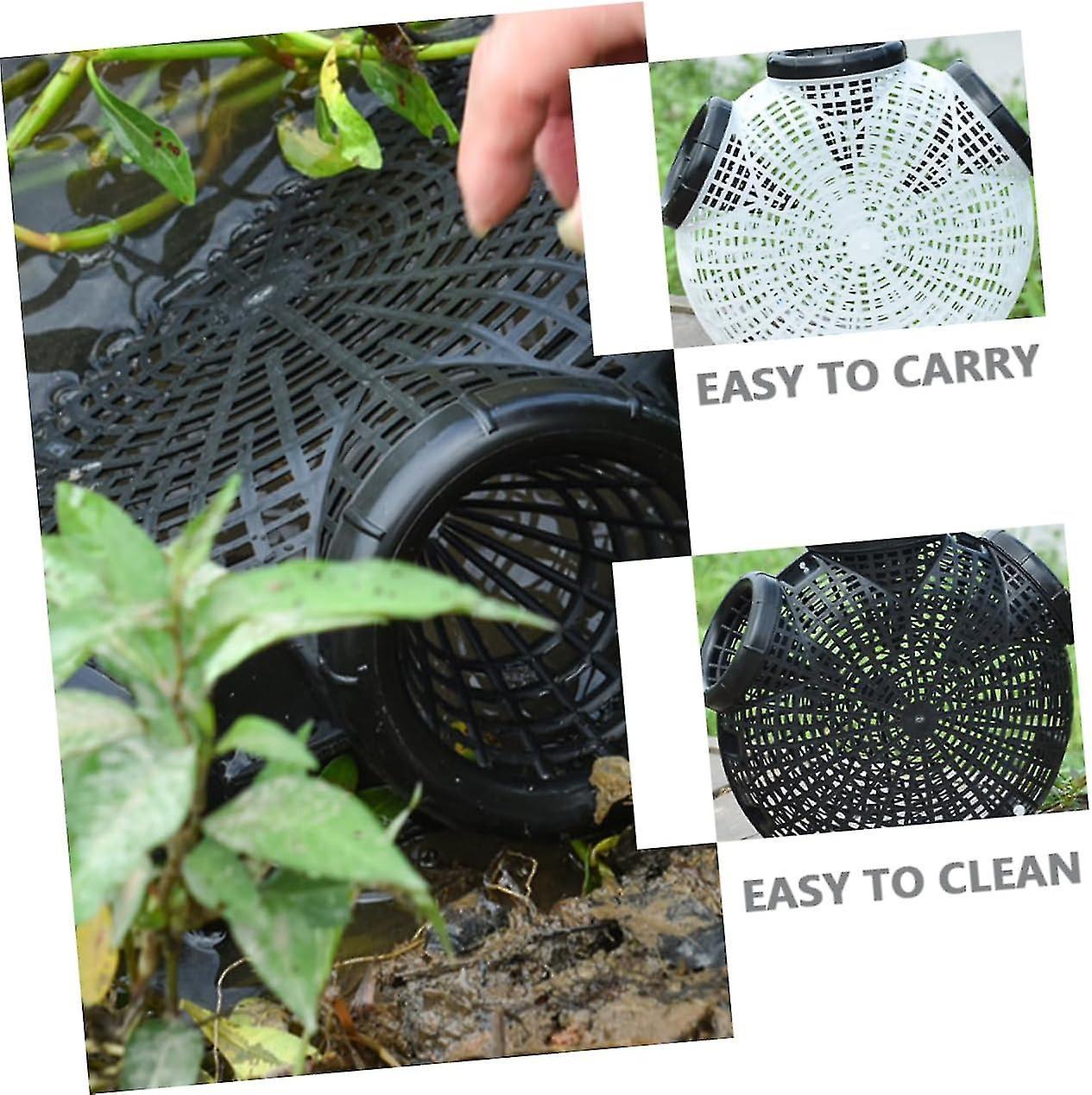 10pcs Eel Fishing Trap Cage Lid Portable Fishing Trap Lid Shrimp Eel ...