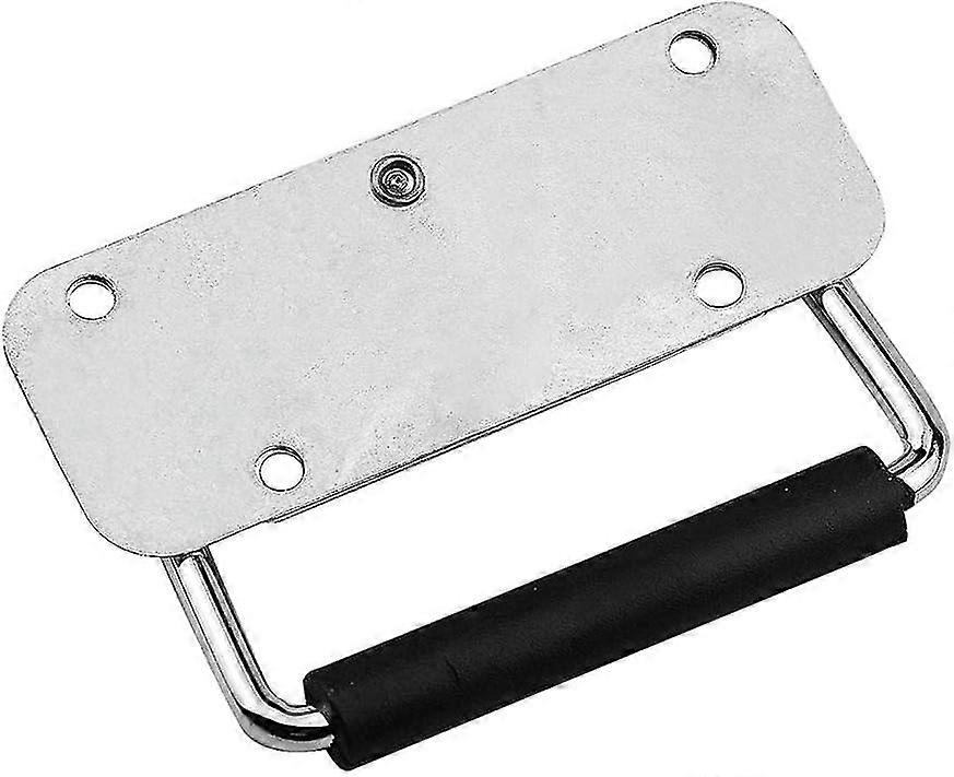 Folding Crate Handles, Chest Ring Pull Handle Spring Loaded Folding ...