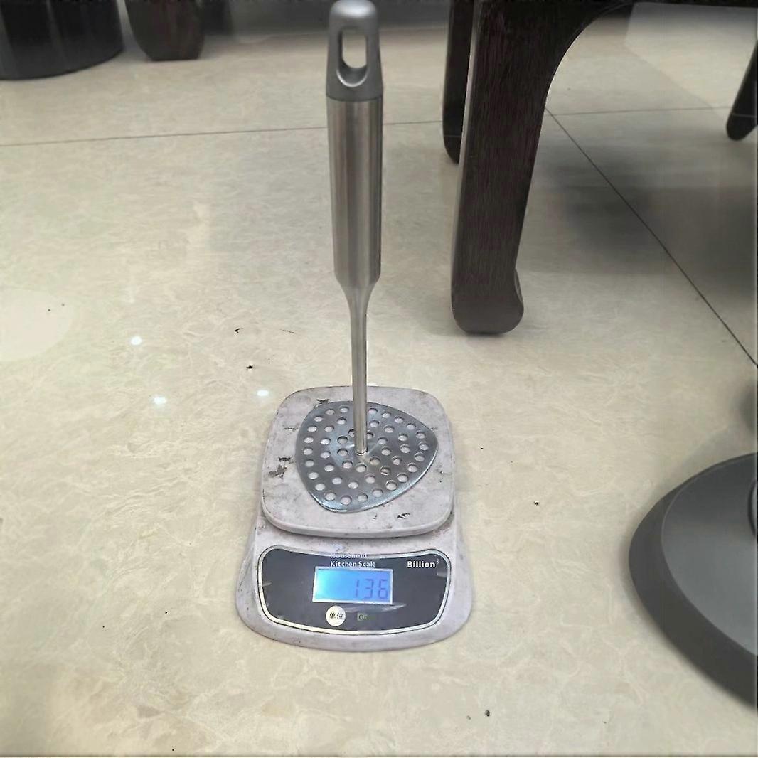 Stainless Steel Potato Masher - Kitchen Tool for Mashing Sweet Potatoes ...