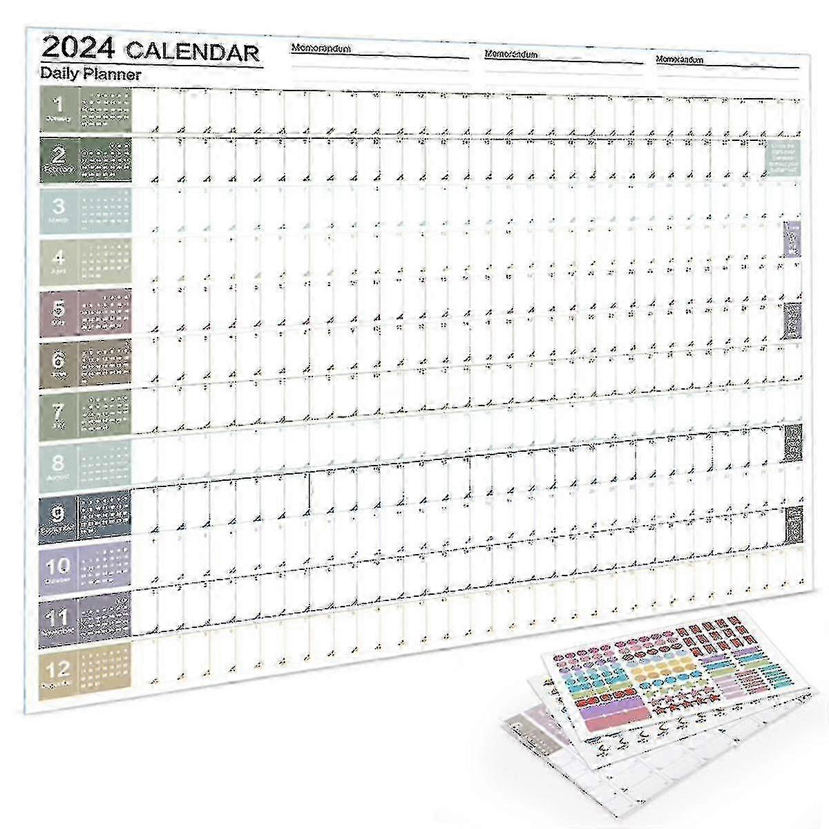 2025 Wall Planner,wall Calendar 2025 Year Planner 2025 Yearly Wall ...