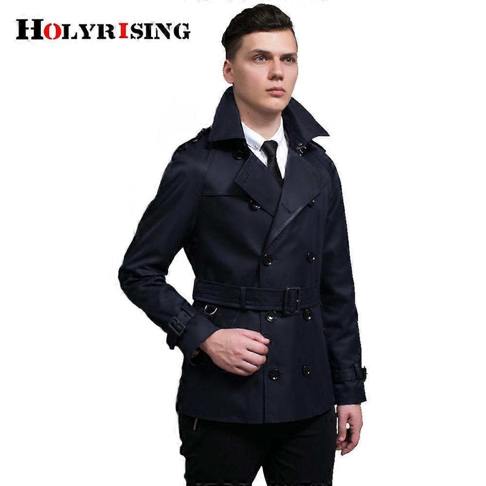 spring men trench coat double breasted mens overcoat classic mens ...