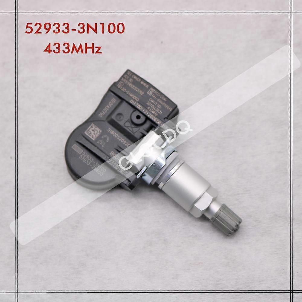 4PCSVehicle Sensors Tire Pressure 433 MHZ 52933-2J100 529332J100 52933 ...