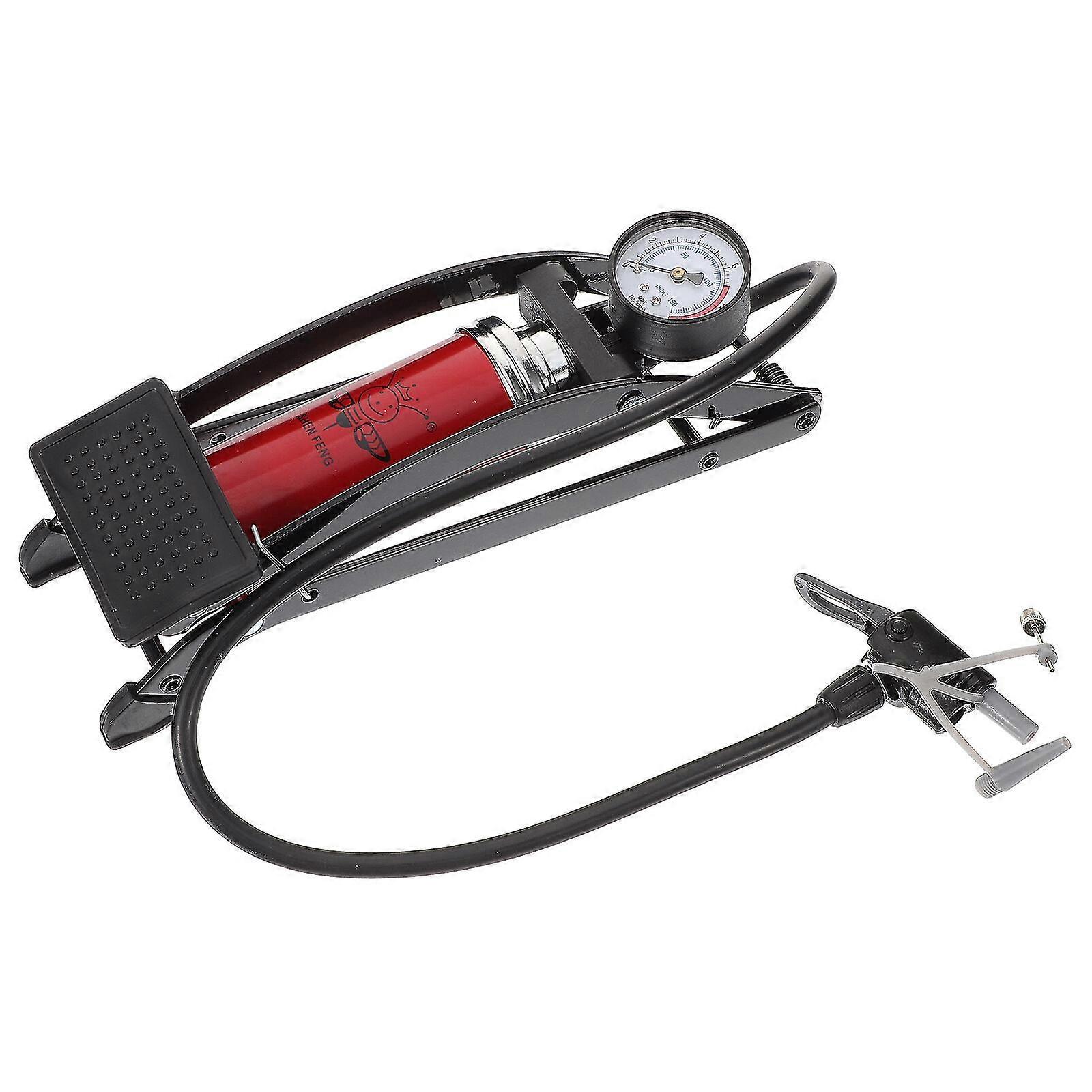 Bike Inflation Vertical Cycle Pump High Pressure Bicycle Pump Tire Pump ...
