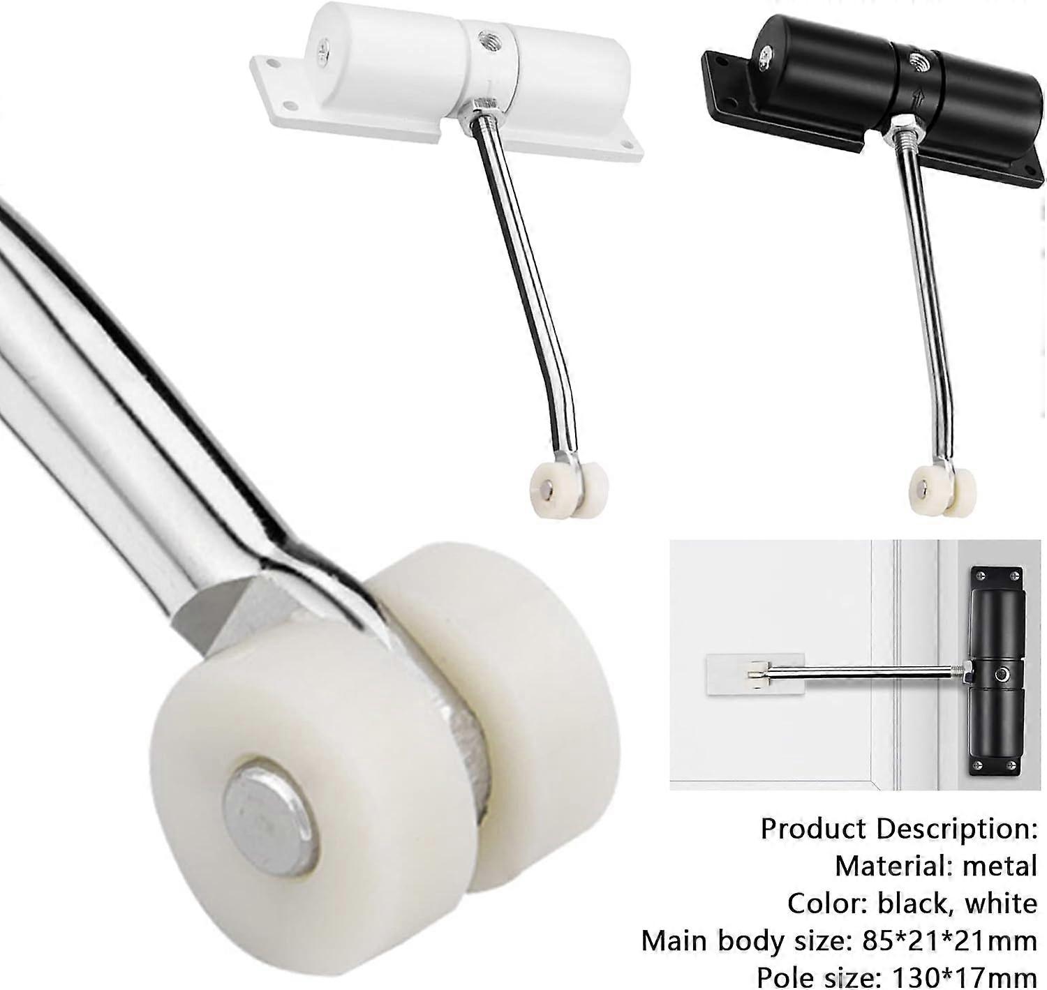 Automatic spring door closer, adjustable interior door spring door ...