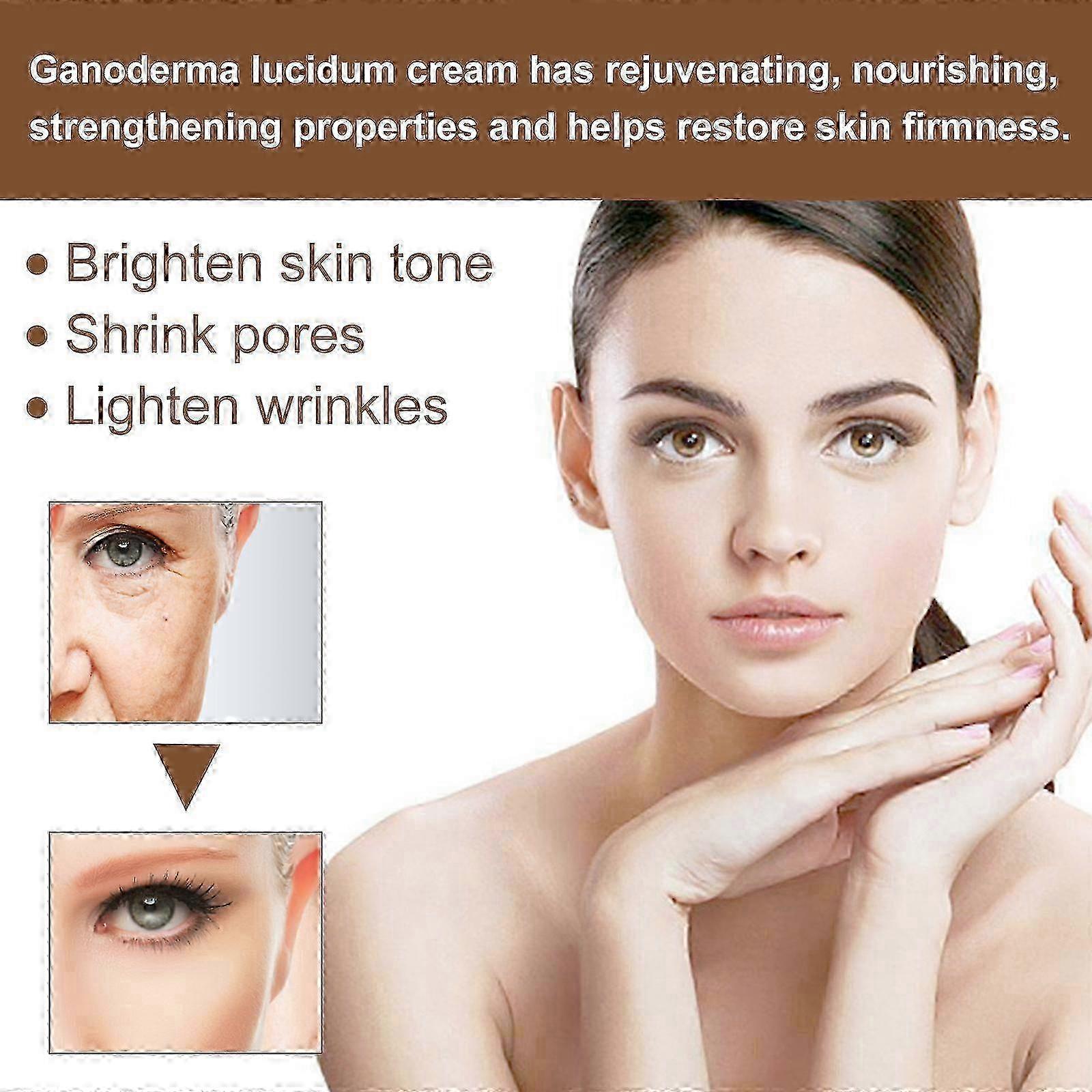 Ganoderma Lucidum Essence Cream Anti-Wrinkle Lifting Firm And Bright ...