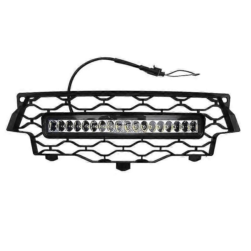 Steel Mesh Grille With Led Light For Can Am Defender | Fruugo UK