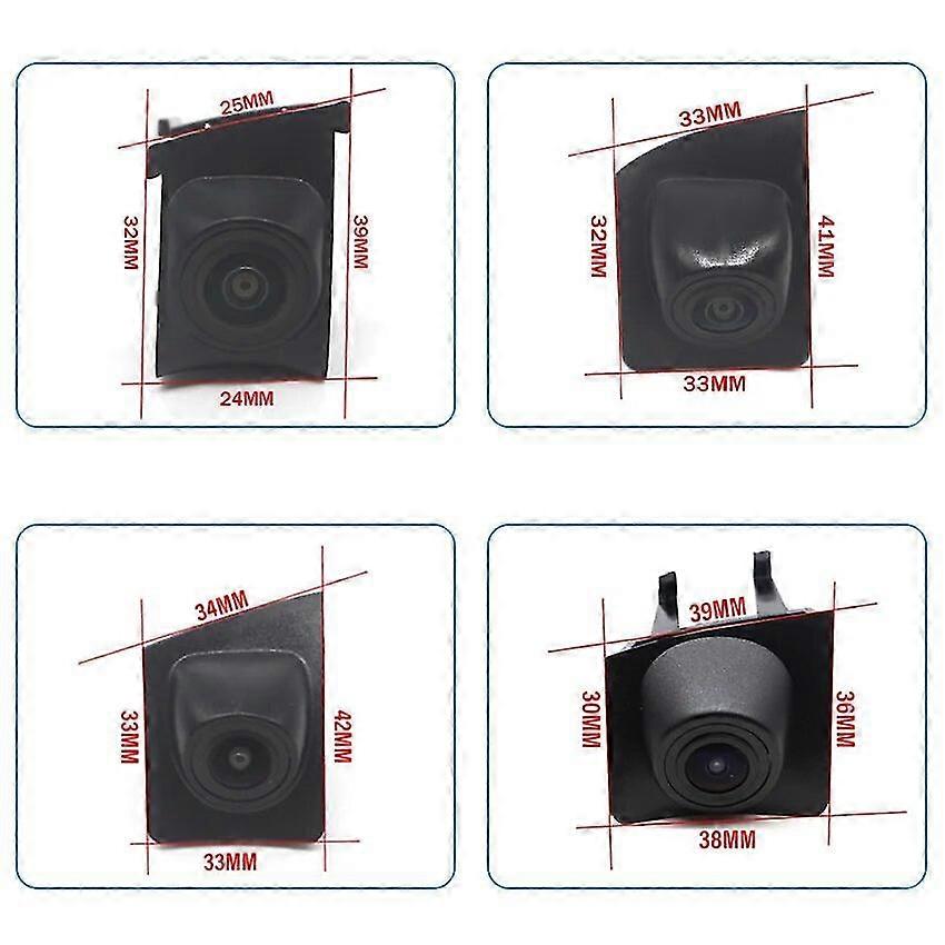 Car Front View Parking Logo Camera Night Vision Positive Waterproof For ...