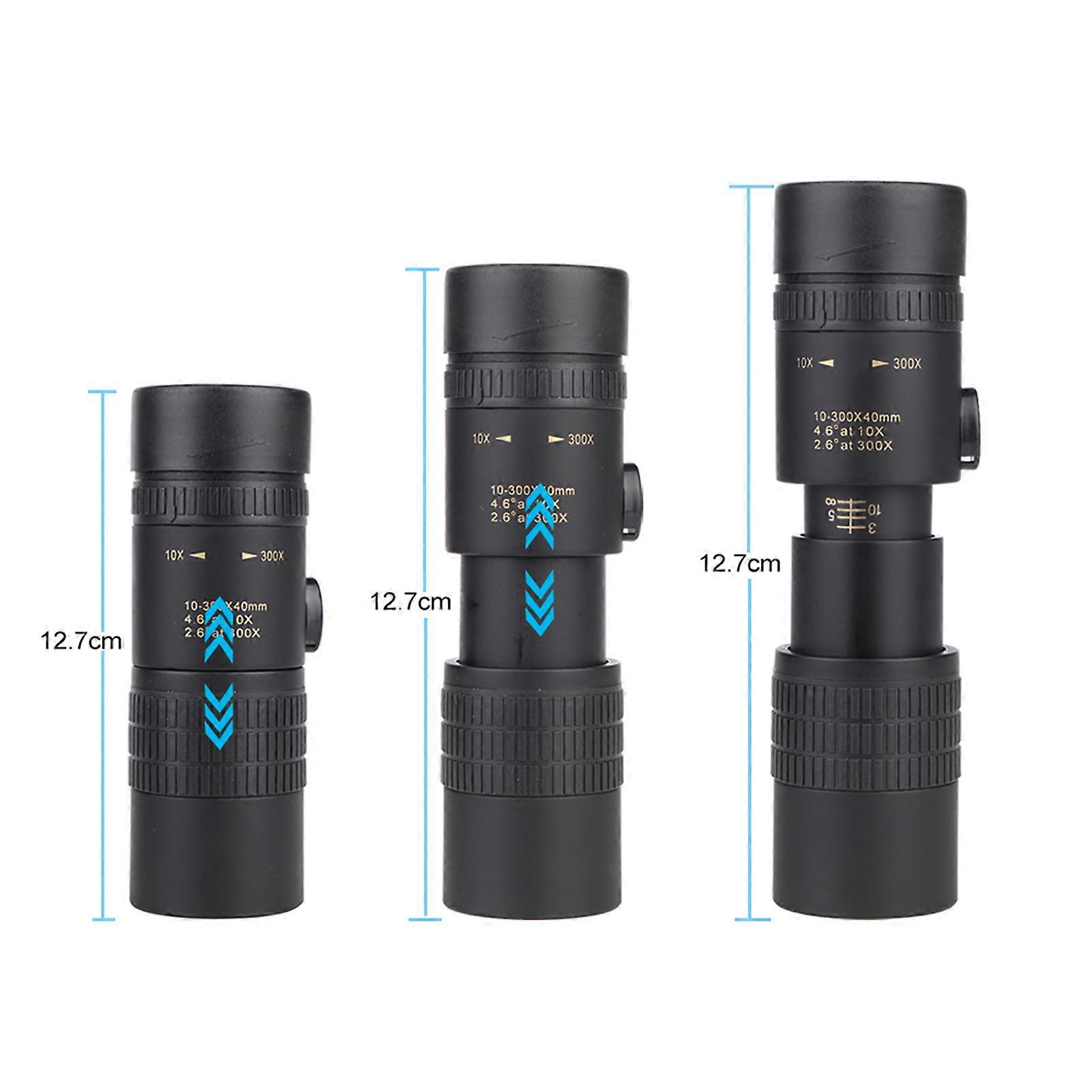 Outdoor Monoculars 10X-300X High Clarity Large Magnification Telescopic ...