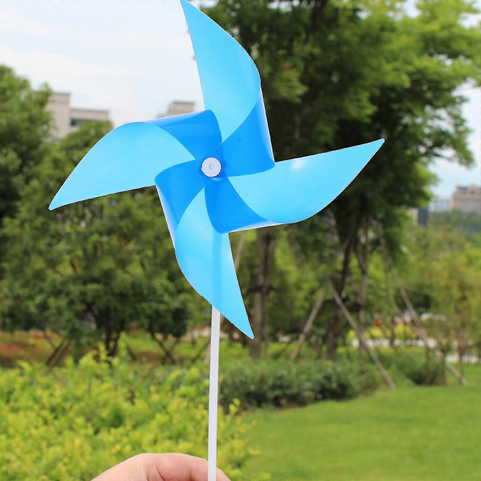 100pcs Plastic Windmill Colorful Pinwheel Wind Kids Toy for Kids ...