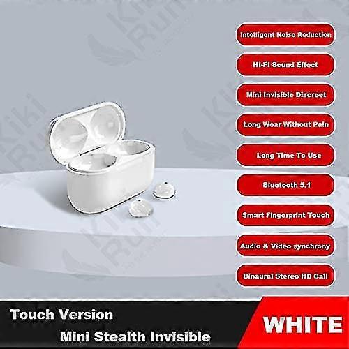 Invisible Earbuds Mini Hidden Bluetooth Headset Hidden Mini Wireless ...