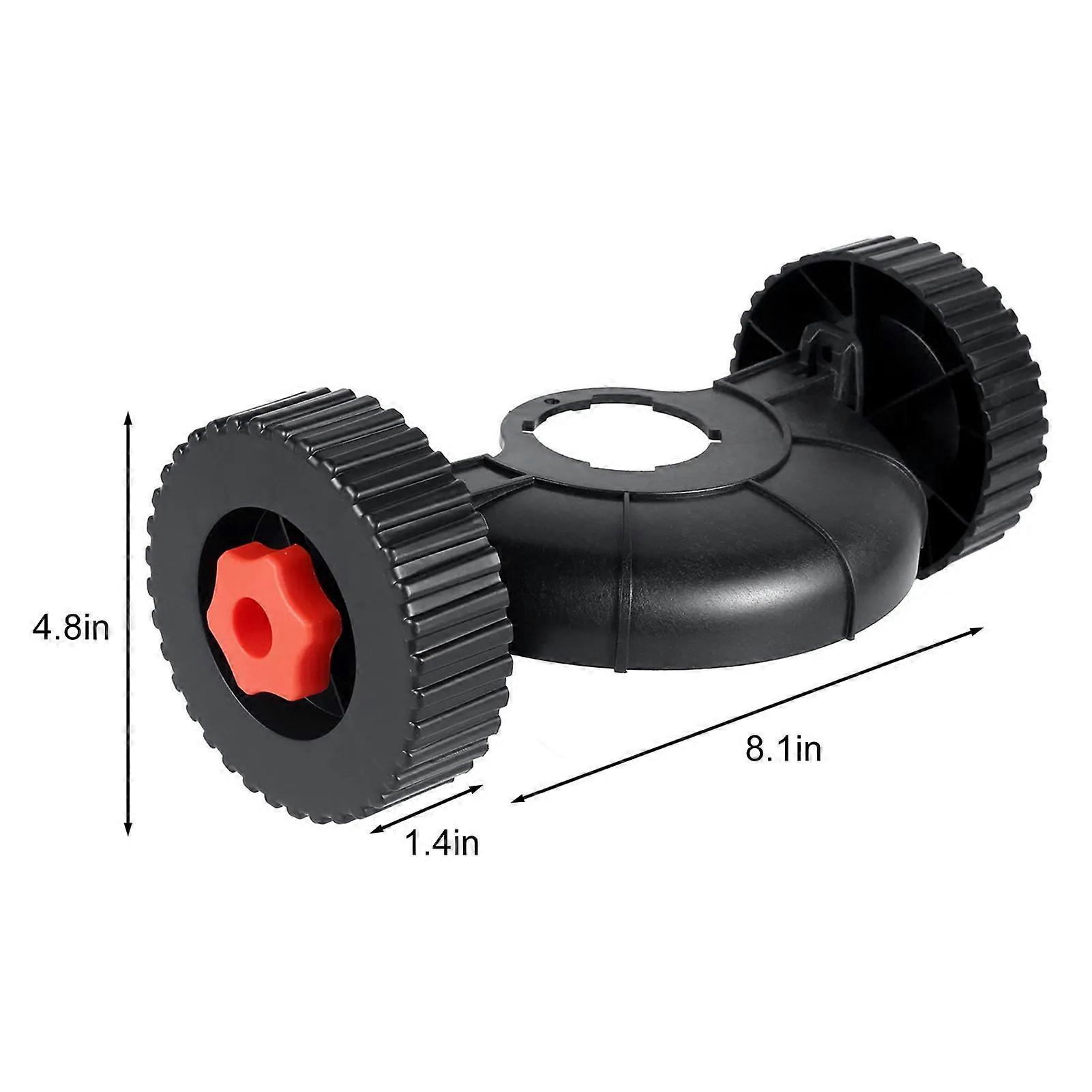 Lawn Mower Auxiliary Wheels Universal Lawn Mower Support Wheels Easy ...