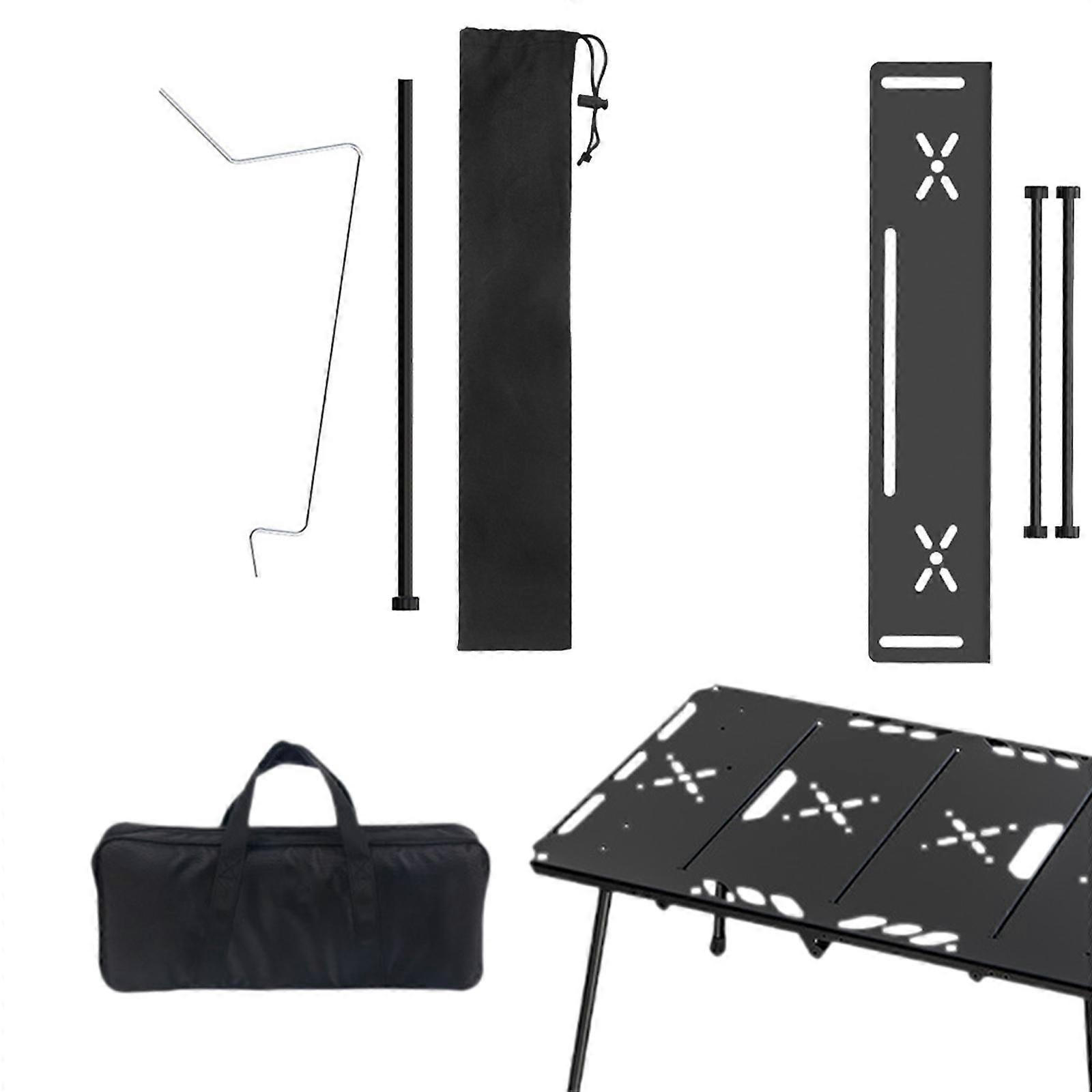 Camping Table Furniture Compact Foldable Table for Backpacking Picnic ...