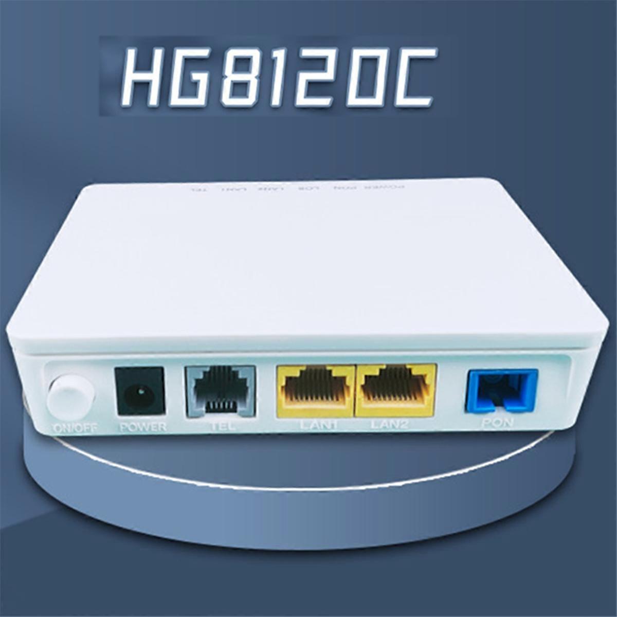 GPON ONU HG8120C Termianl English Software Compatible HG8321R FTTH GPON/XPON OPTICAL MODEM ...