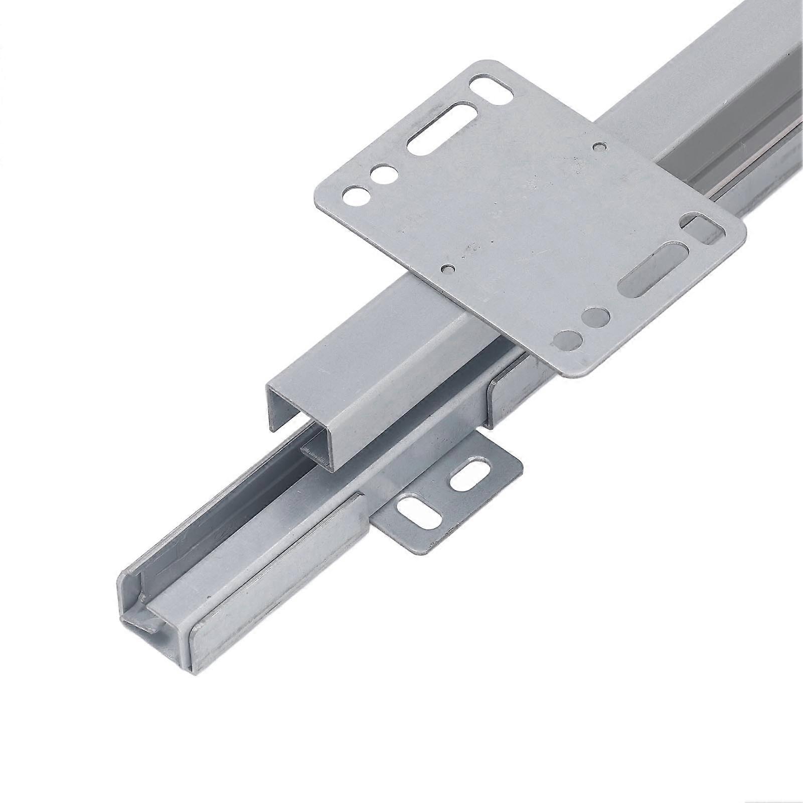 Set Drawer Slide 60kg Load Bearing Damping Drawer Slider Guide Rail ...