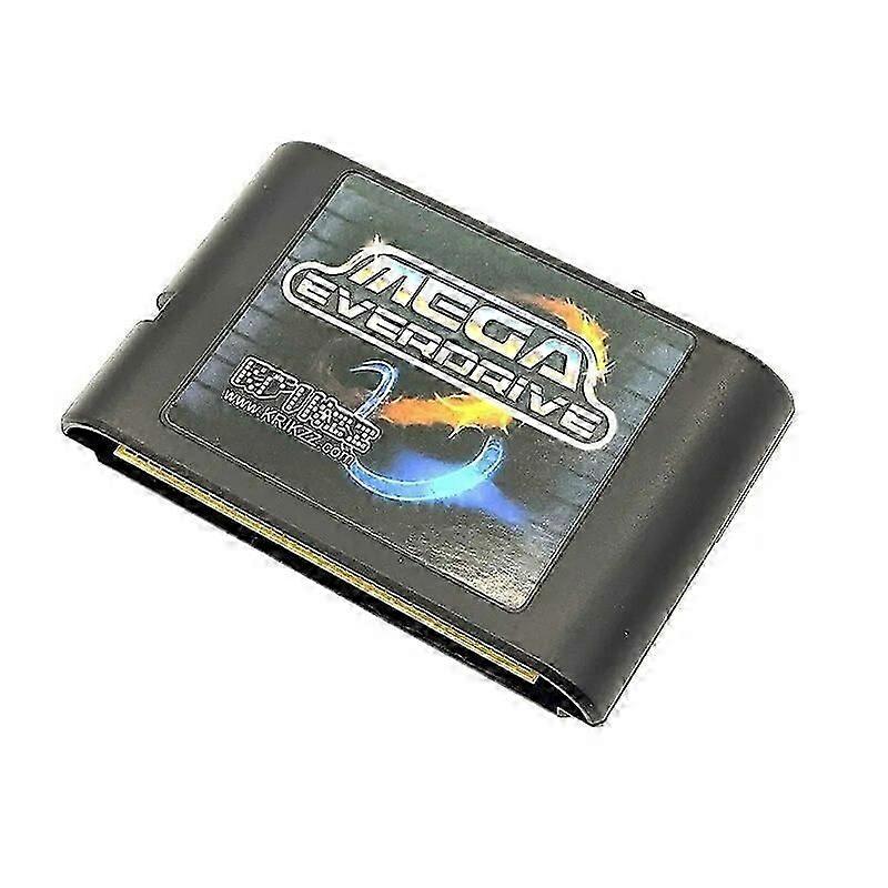 Mega Drive V3.0 Pro 3000 In 1 Edmd Remix Md V3 Game Cartridge For ...