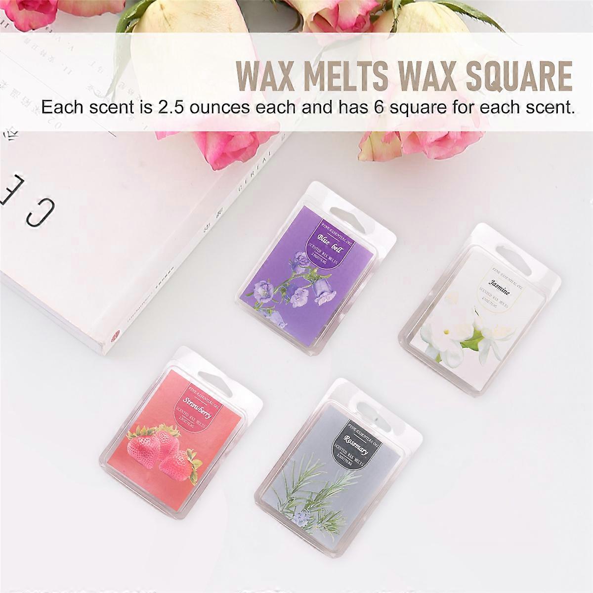 12 Pack Scented Wax Melts Wax Square, Scented Wax Melts, Soy Wax Melts ...