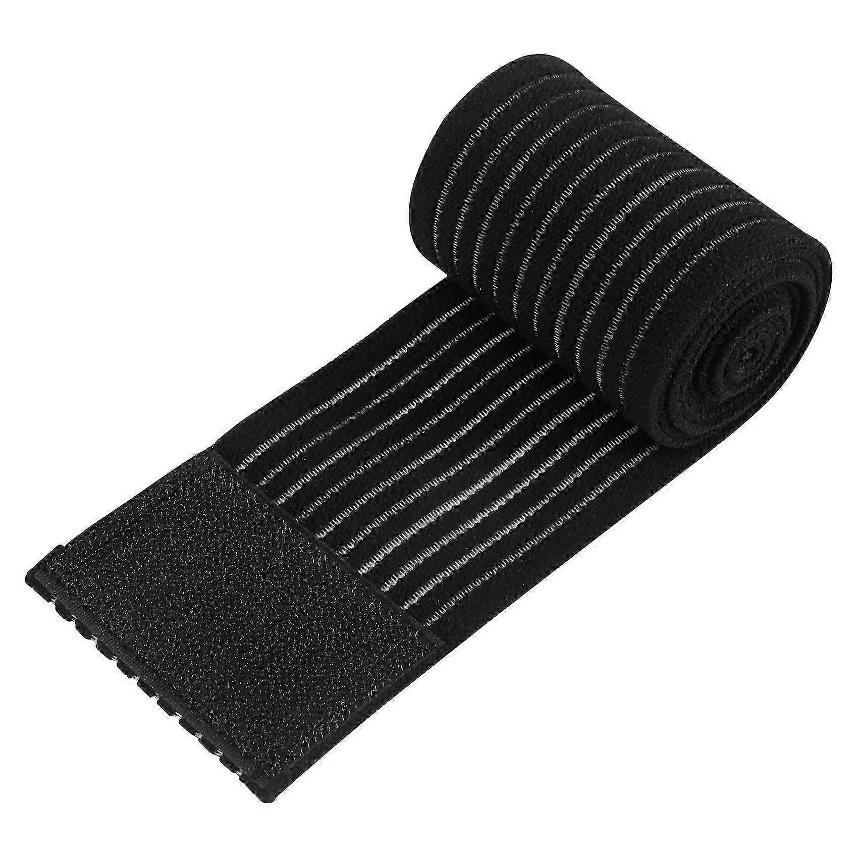 Extra Long Elastic Knee Wrap Compression Bandage Brace Support Elastic ...