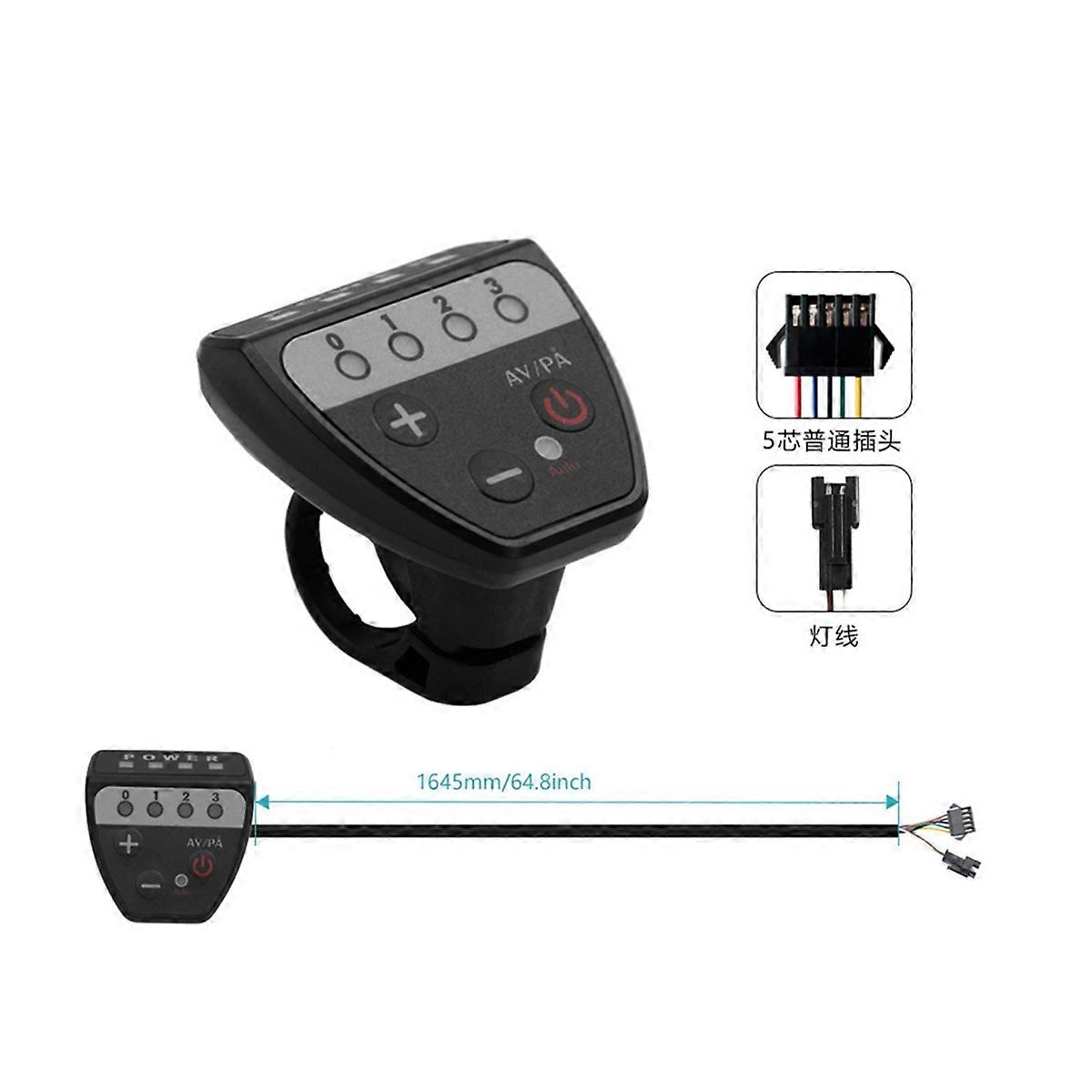 Electric Bicycle 36V48V LED G20 Meter Control Panel Display for Ebike 5 ...