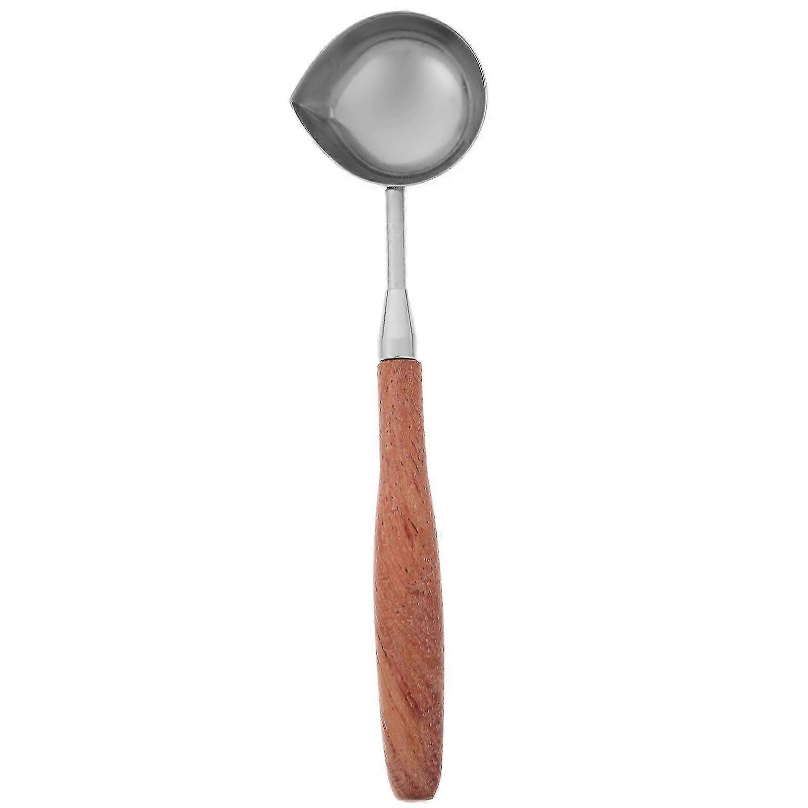 High-grade Stainless Steel Spoon Paint Spoon Sealing Wax Spoon Special ...