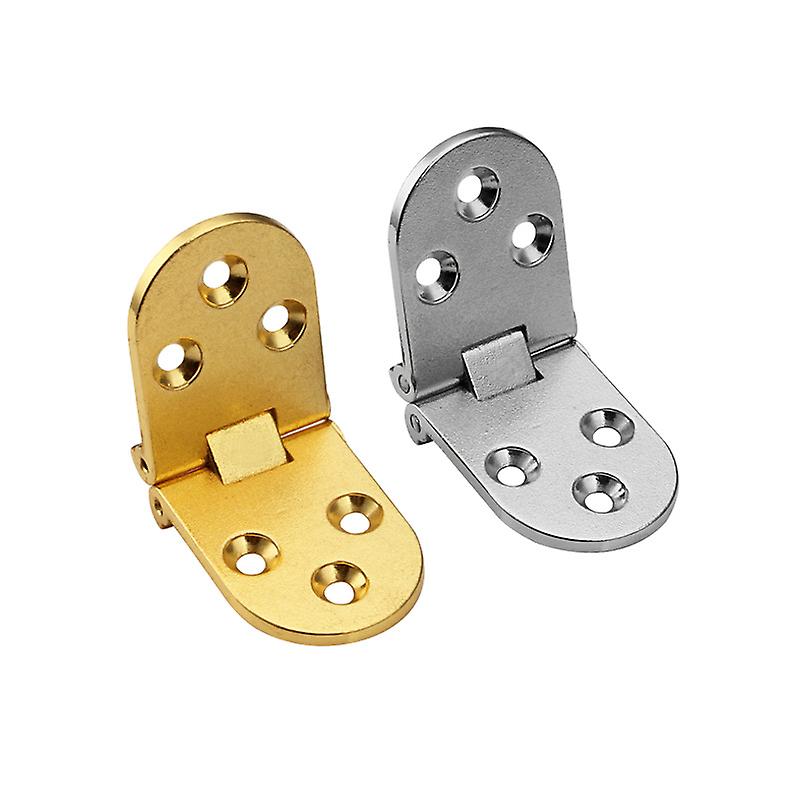 6pcs Flat Folding Cabinet Door Tanble Hinges,sewing Machine Table;zinc ...