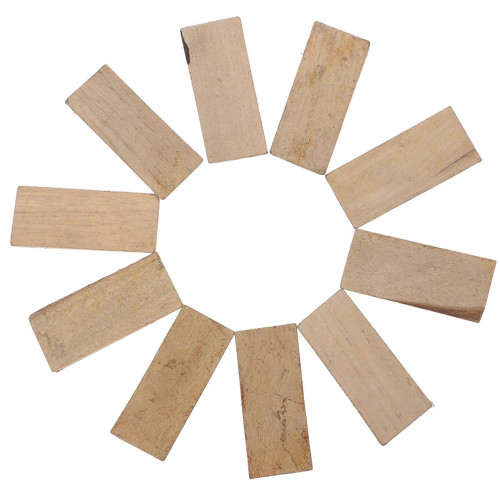 Ax Handles Replacement Wooden Wedges For Hammers Beige 9.00X3.80X1.20CM ...