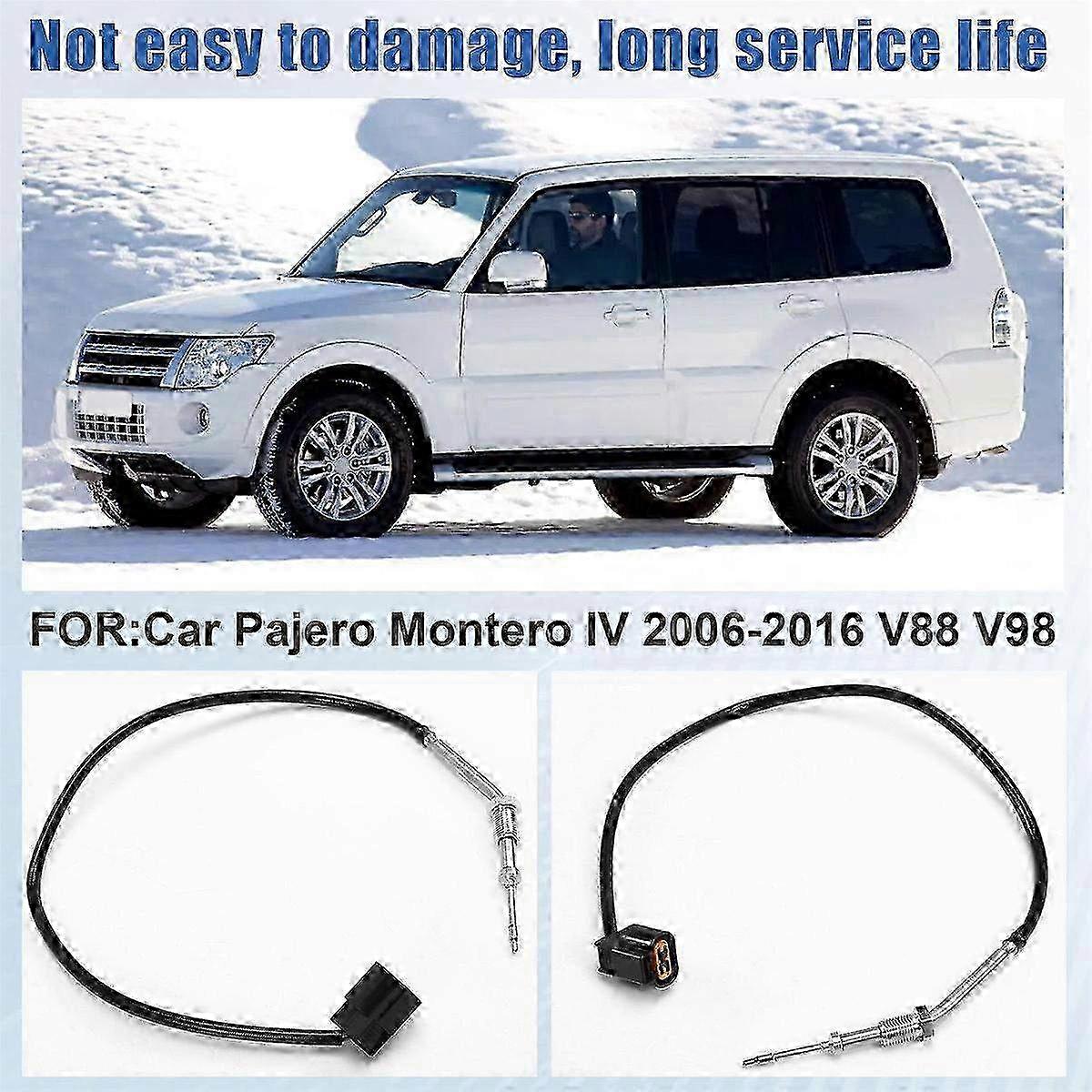 Mitsubishi Pajero Montero IV 2006-2016 V88 V98 High Temperature Exhaust ...