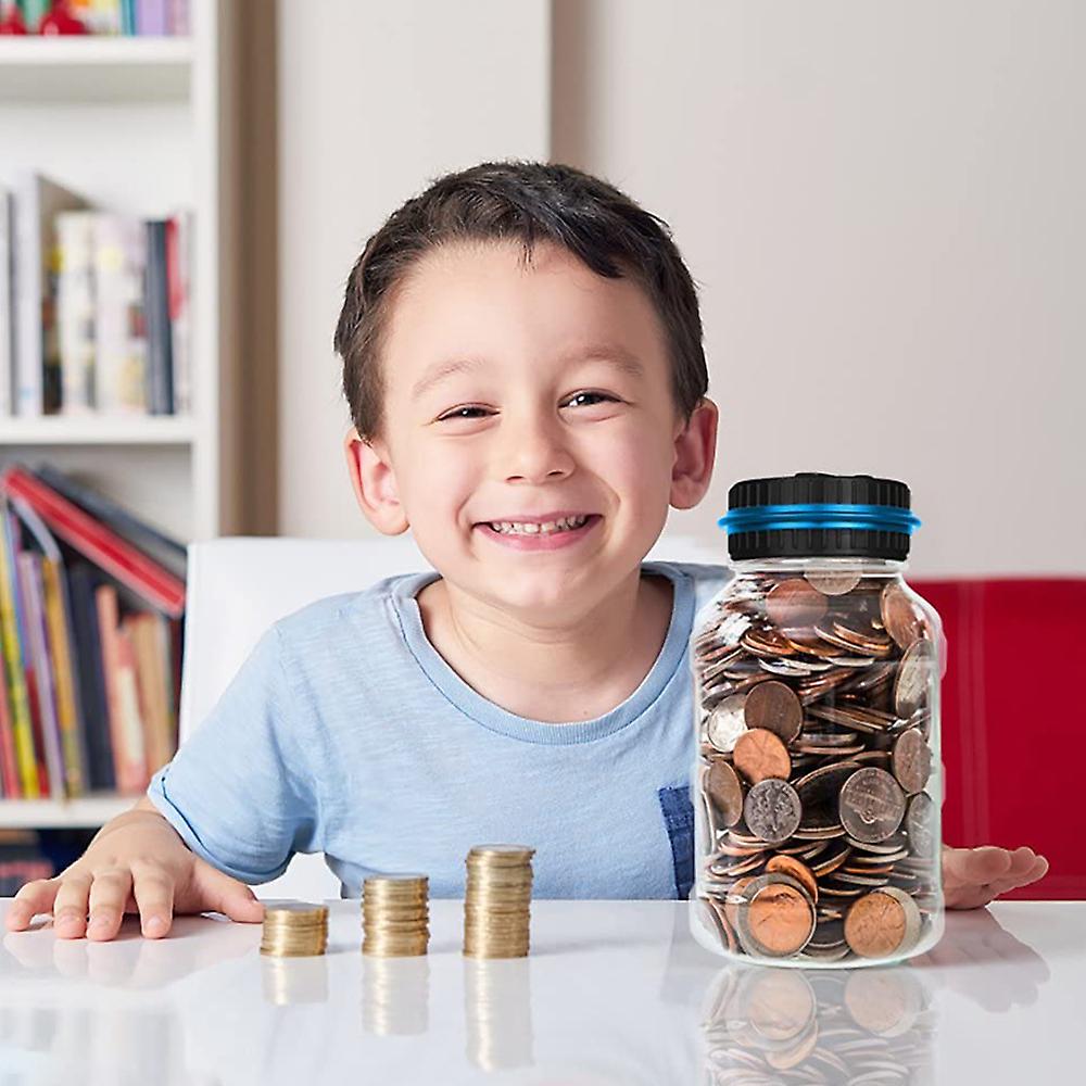 Digital Counting Money Jar,big Piggy Bank,piggy Bank For Kids,piggy ...